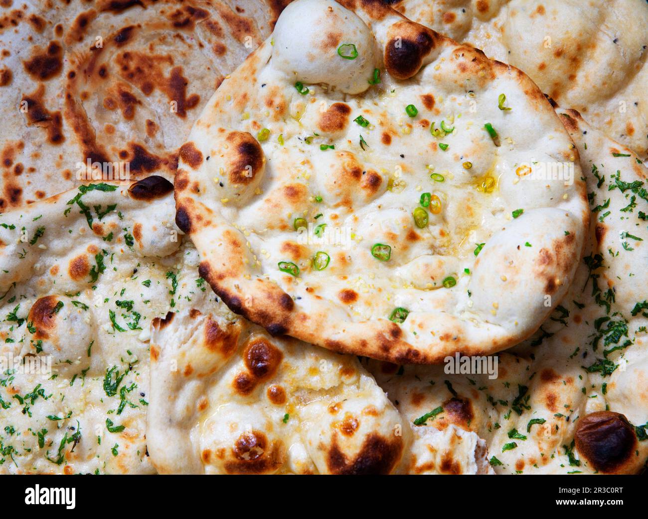 Indian breads hi-res stock photography and images - Alamy
