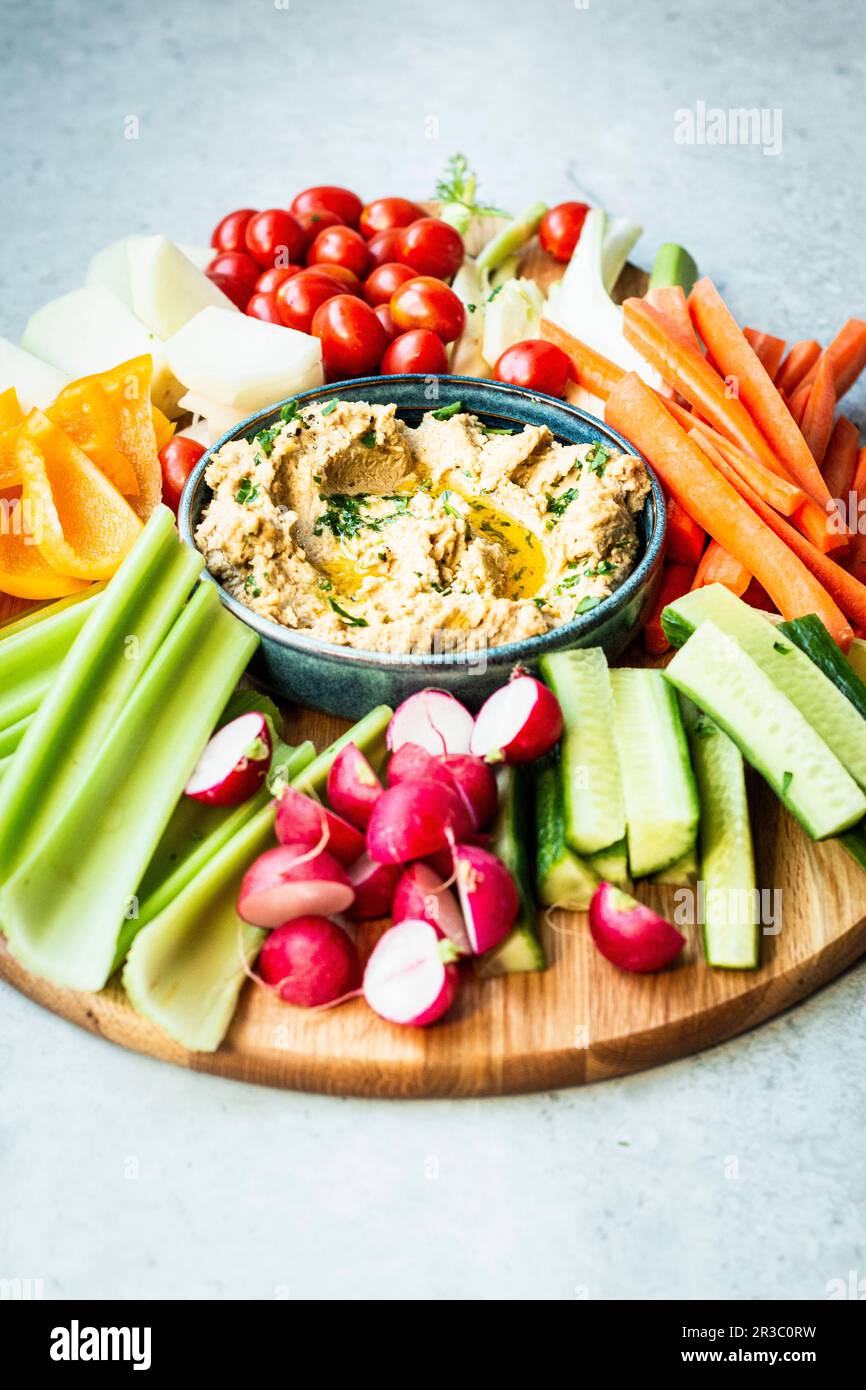 Charcuterie platter bread sticks hi-res stock photography and images ...