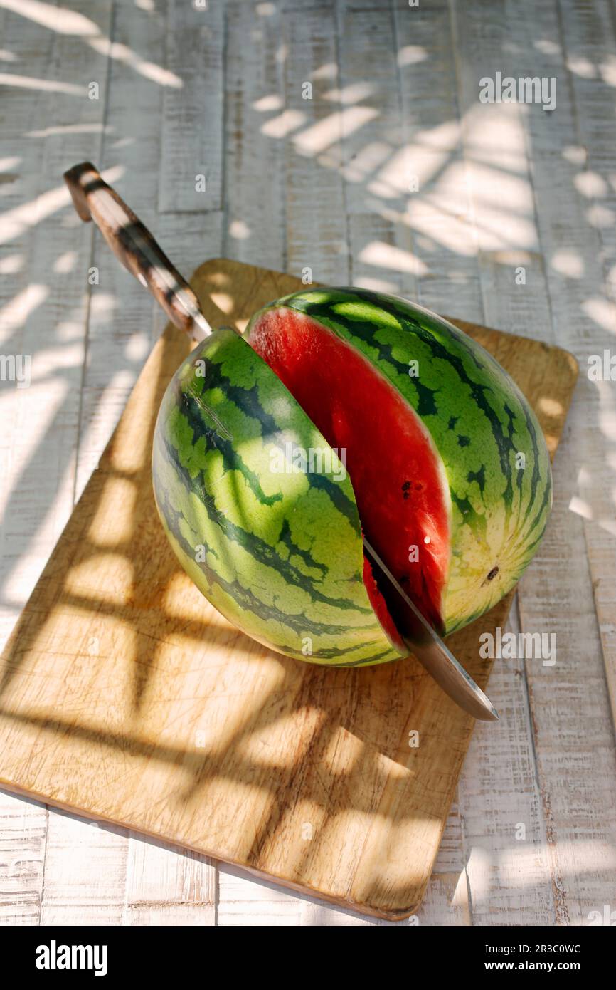Watermelon shade hi-res stock photography and images - Alamy