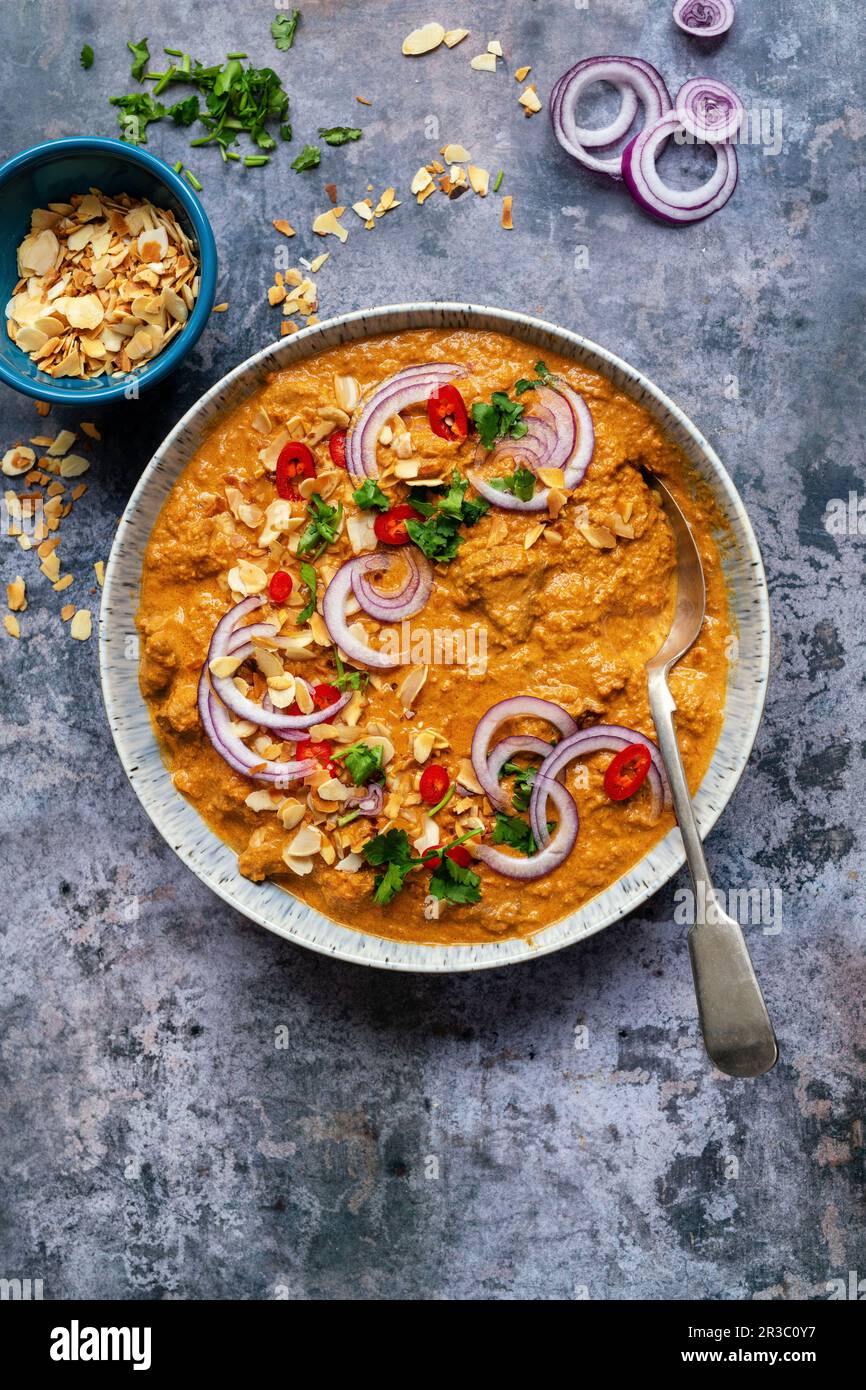 Lamb pasanda curry hi-res stock photography and images - Alamy