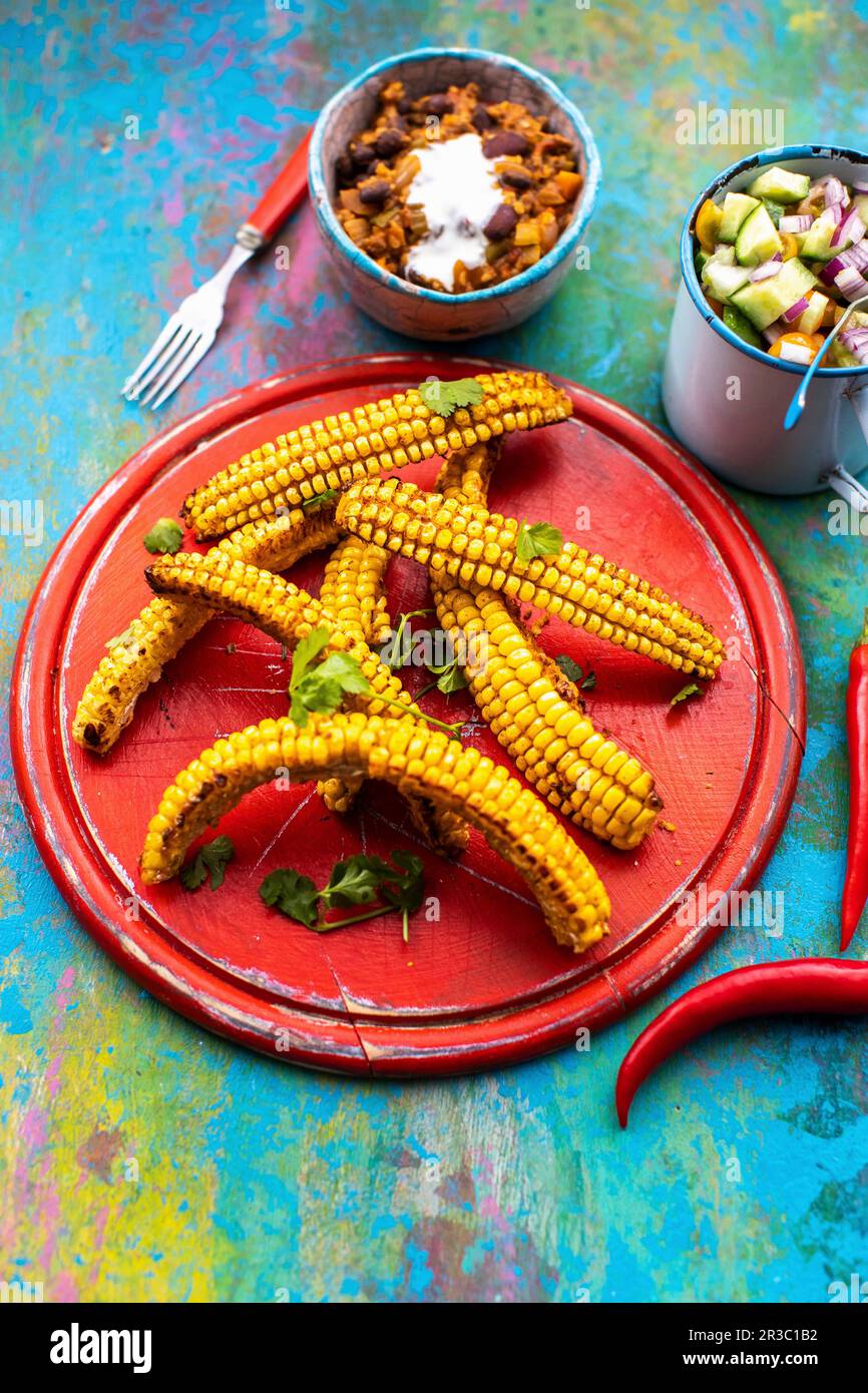 Corn ribs hi-res stock photography and images - Alamy