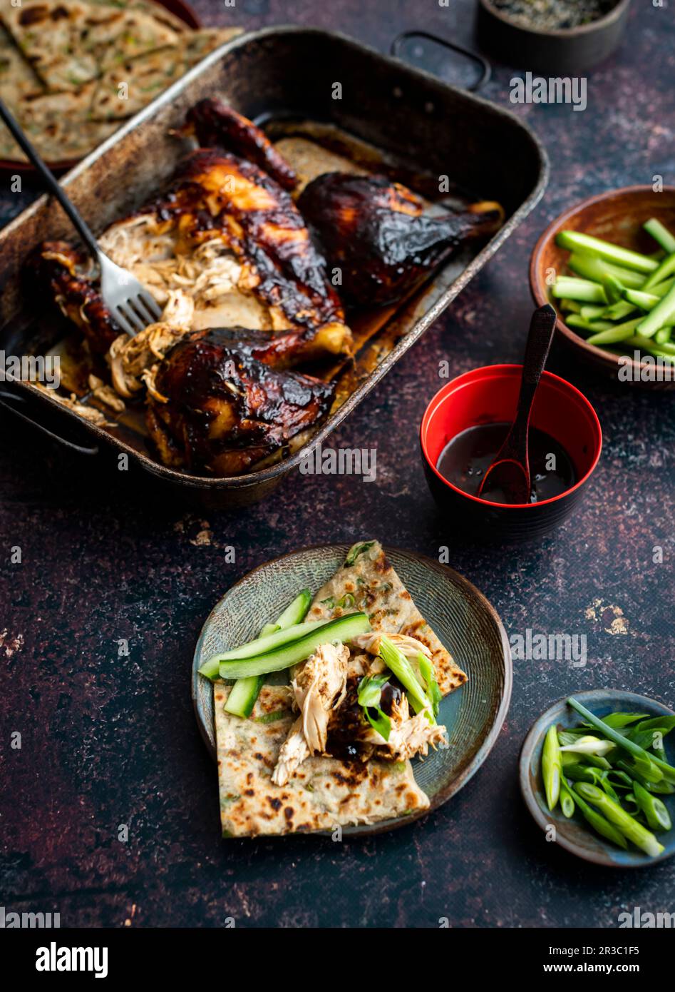 Peking chicken hi-res stock photography and images - Alamy
