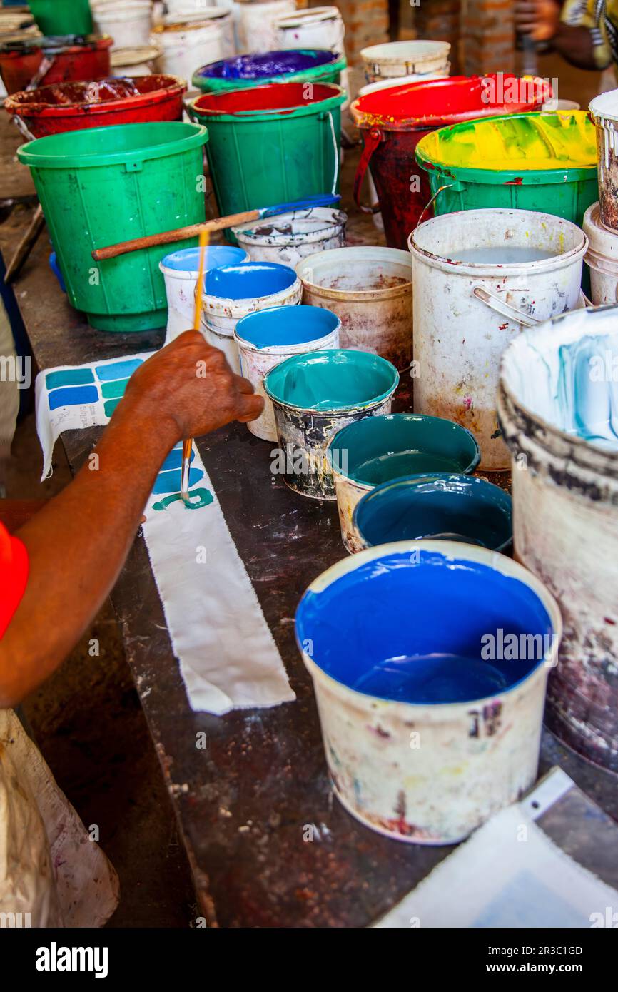 Strip fabric hi-res stock photography and images - Alamy