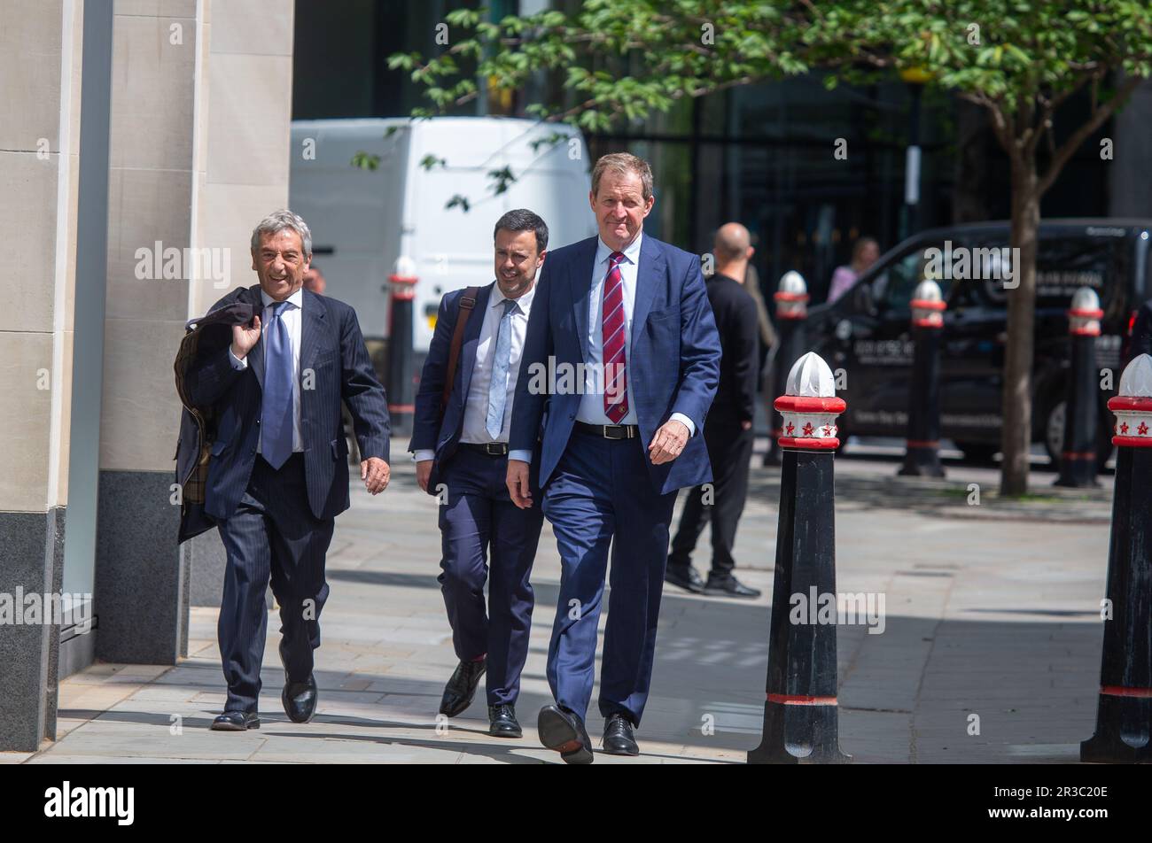 London, England, UK. 23rd May, 2023. Former special adviser to Tony ...