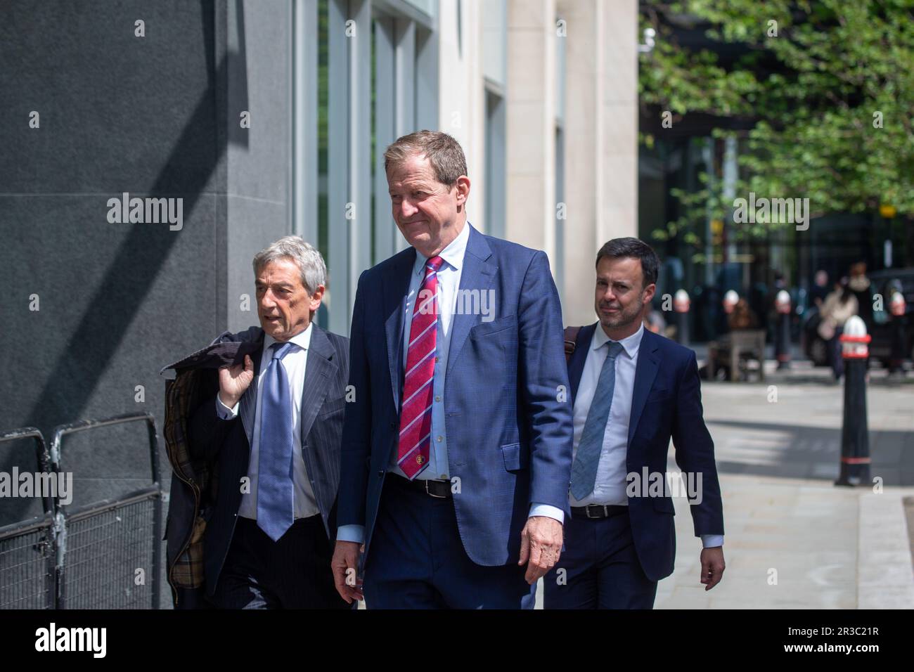 London, England, UK. 23rd May, 2023. Former special adviser to Tony ...