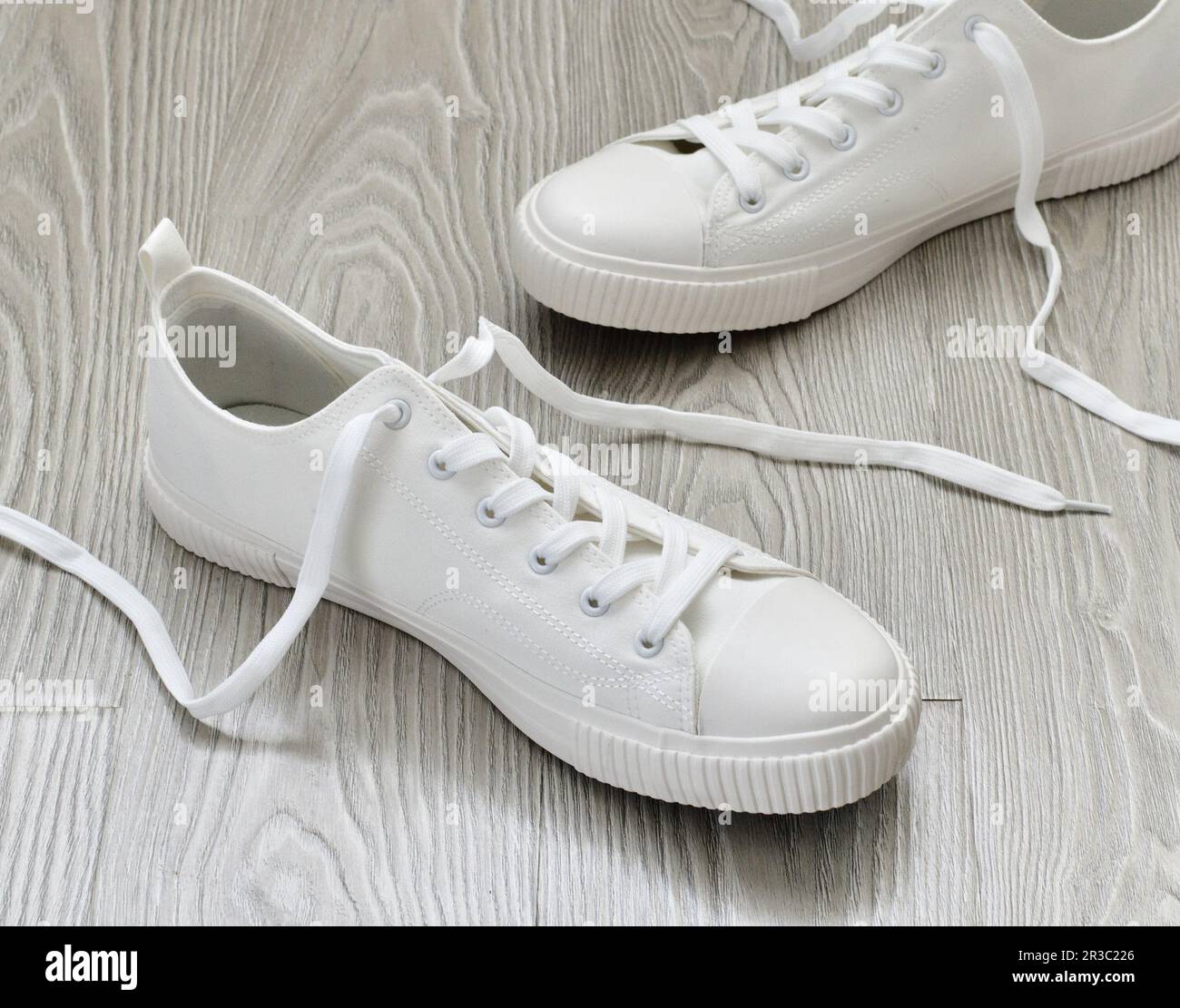 Laces untied hi-res stock photography and images - Alamy