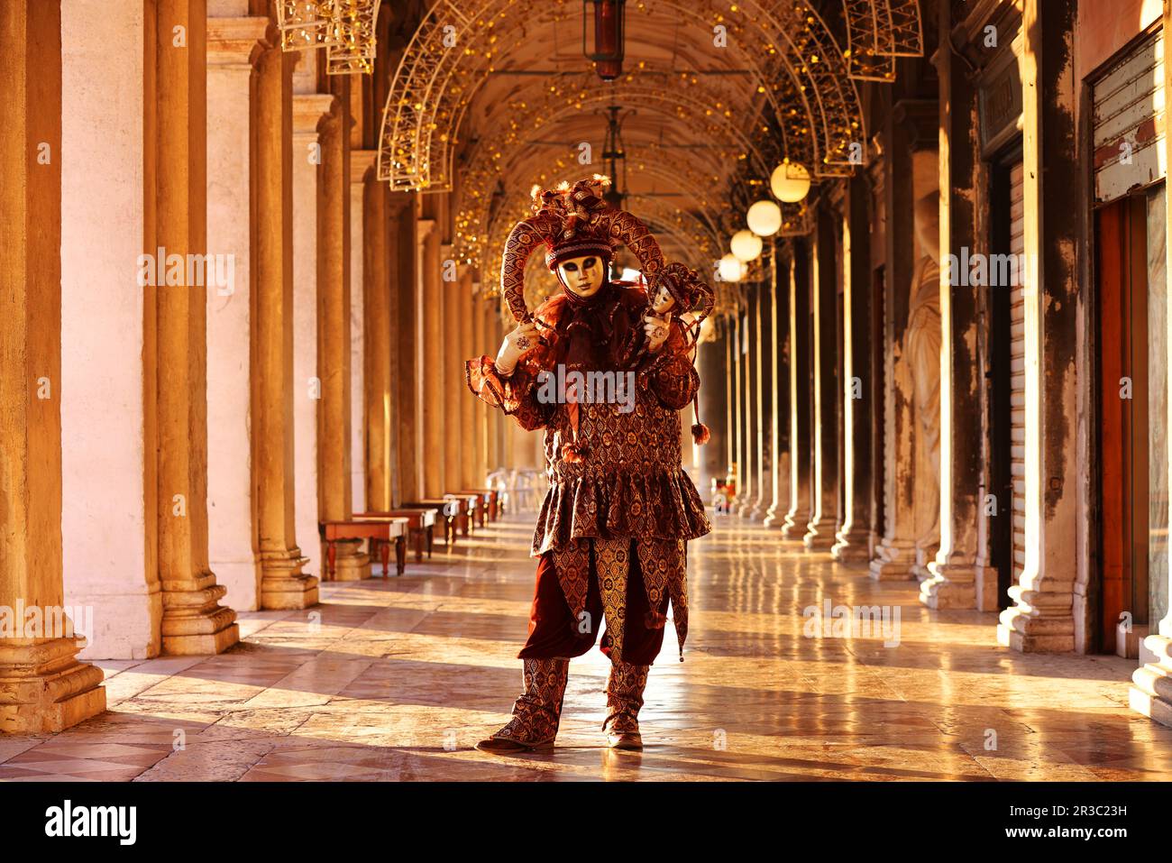 Performance, Harlekin, Venedig Karneval, Karneval Venedig, Schönheit ...