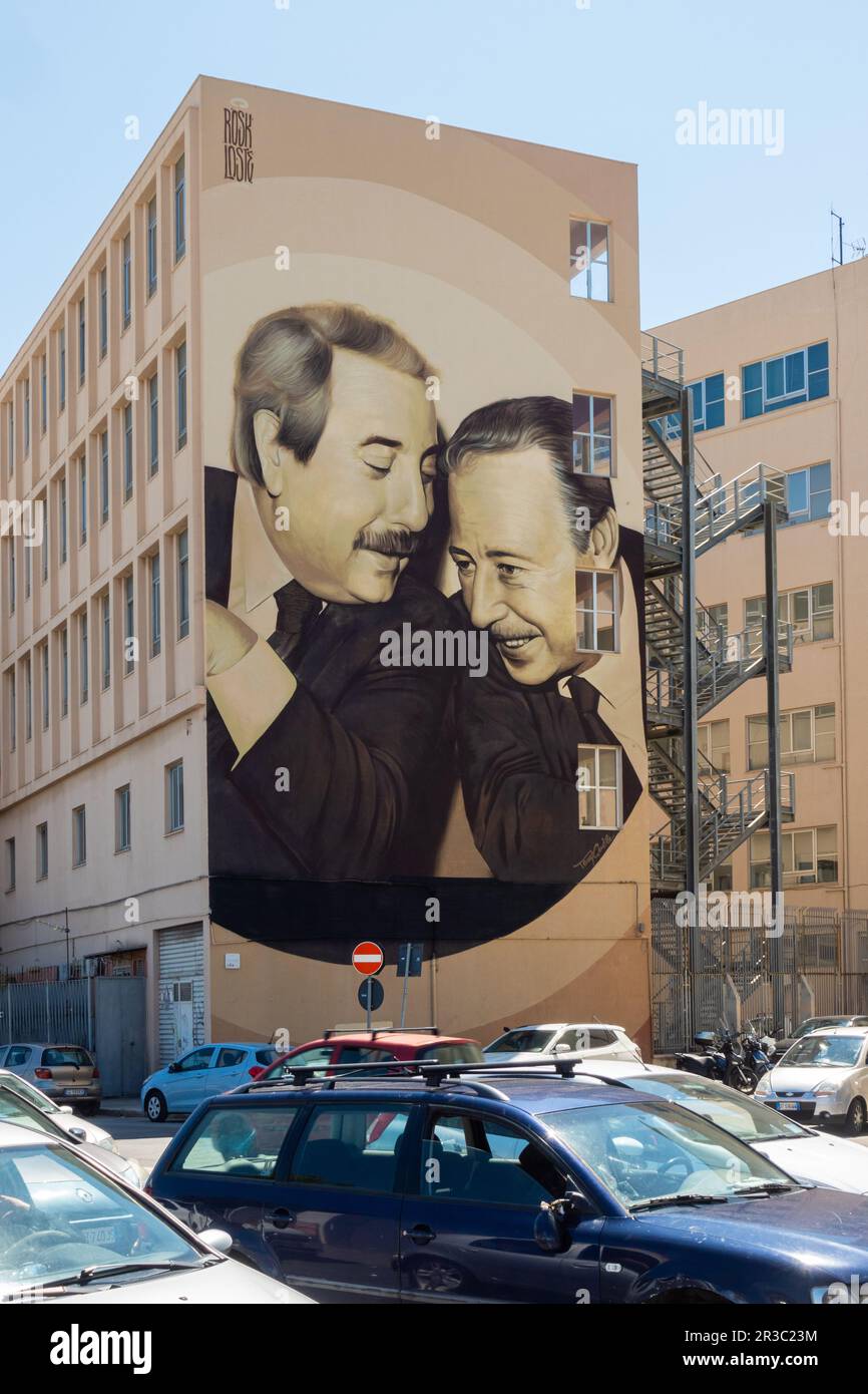 Gioieni trabia hi-res stock photography and images - Alamy