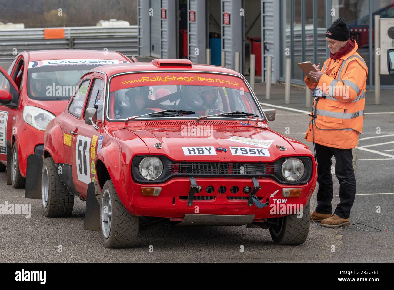 Motorsport marshal vehicle hi-res stock photography and images - Alamy