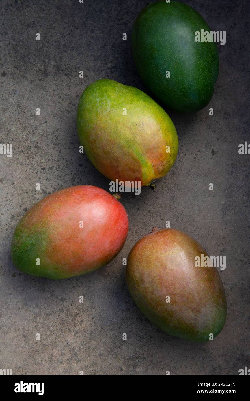 Fruit four mangoes hi-res stock photography and images - Alamy