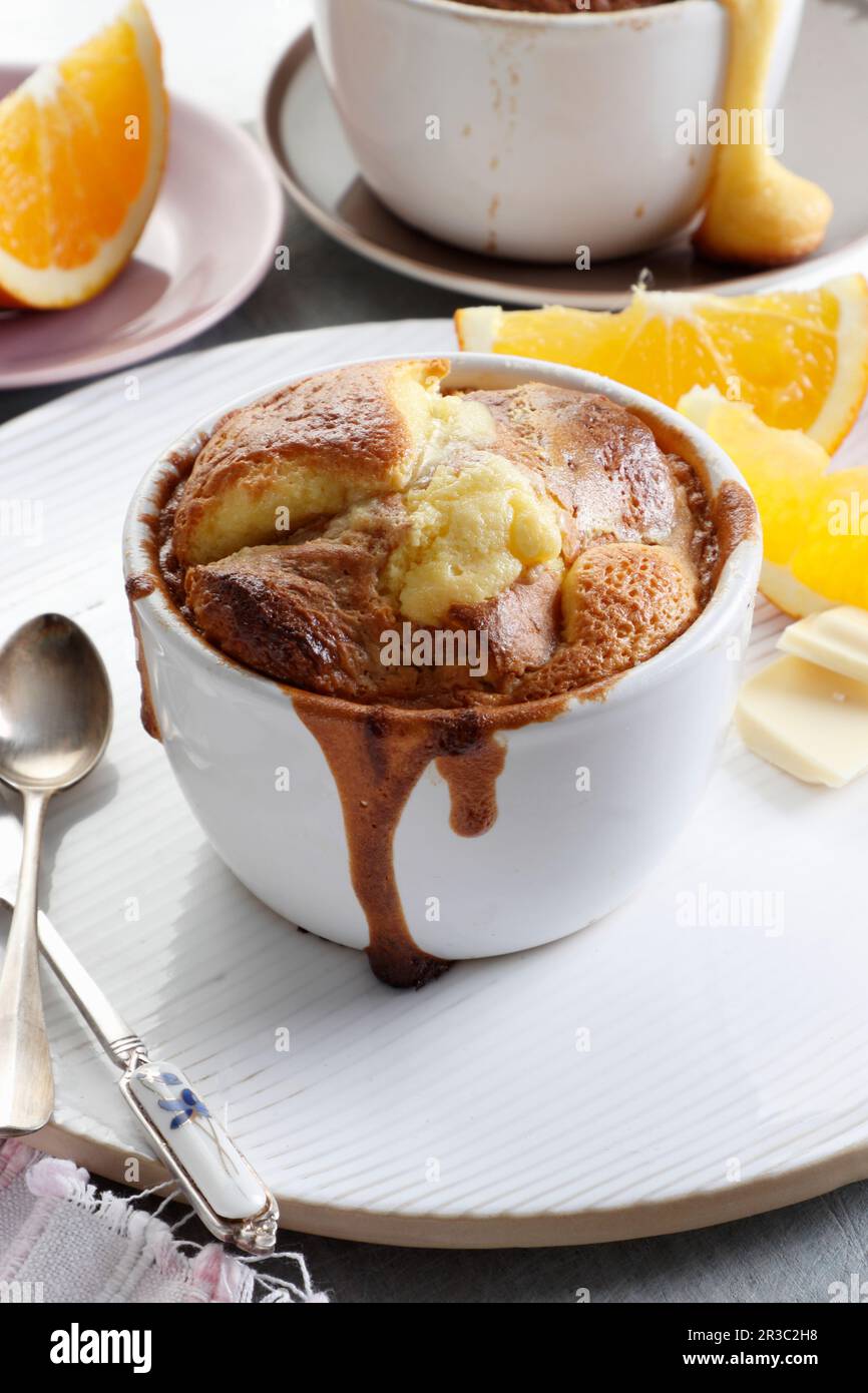 Coulant au chocolat hi-res stock photography and images - Alamy