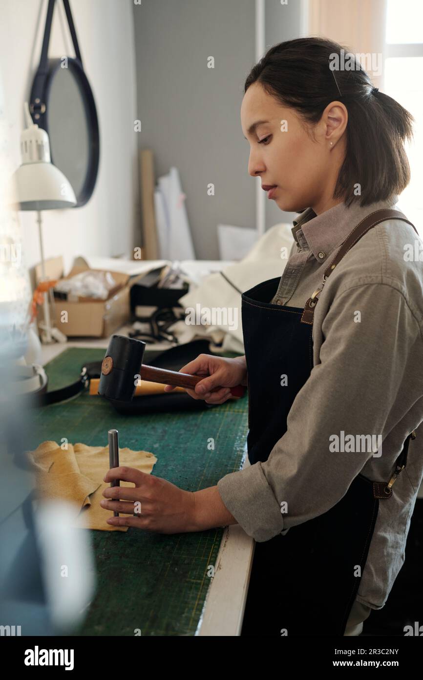 Suede shaft hi-res stock photography and images - Alamy