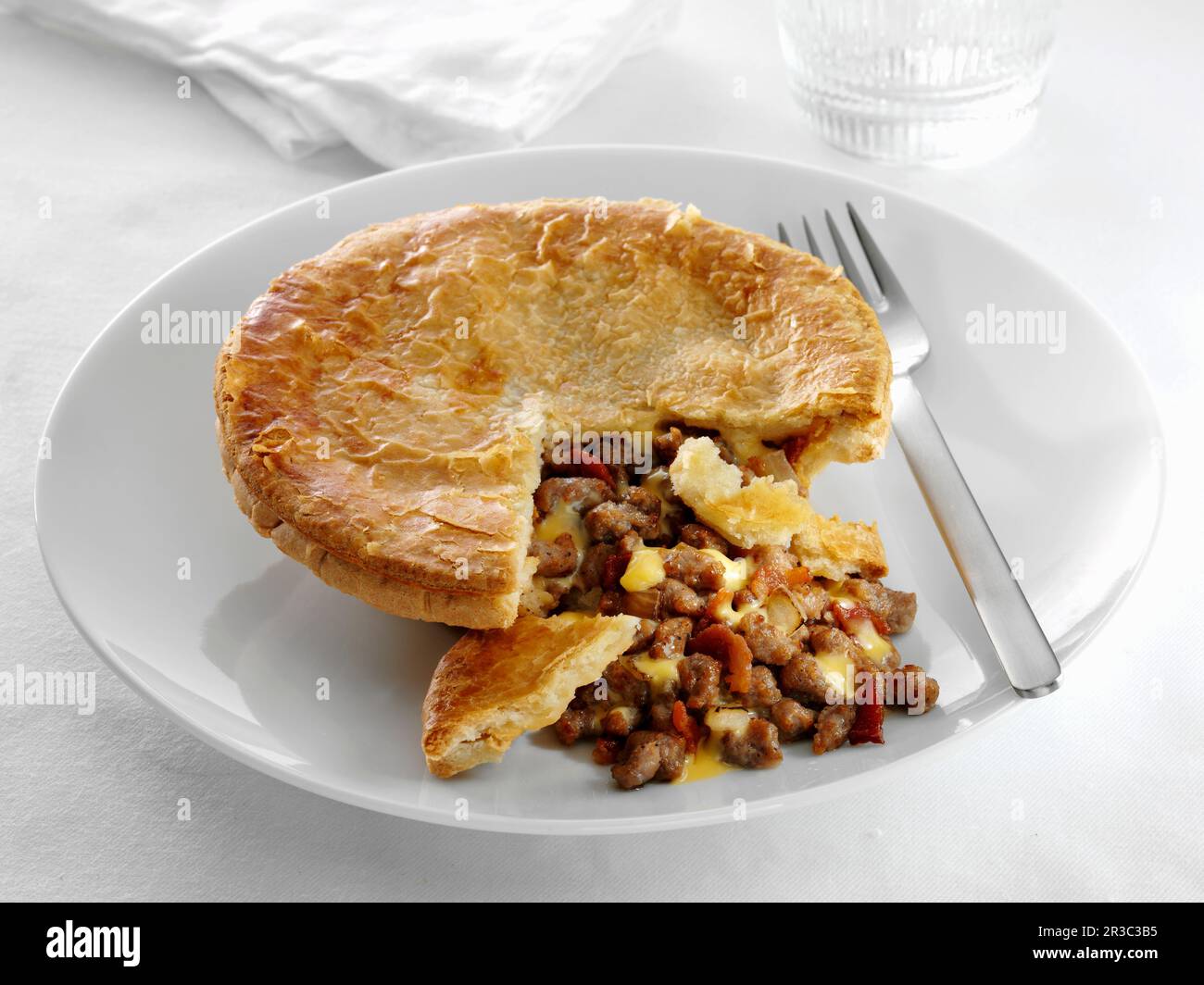 Pie burger hi-res stock photography and images - Alamy
