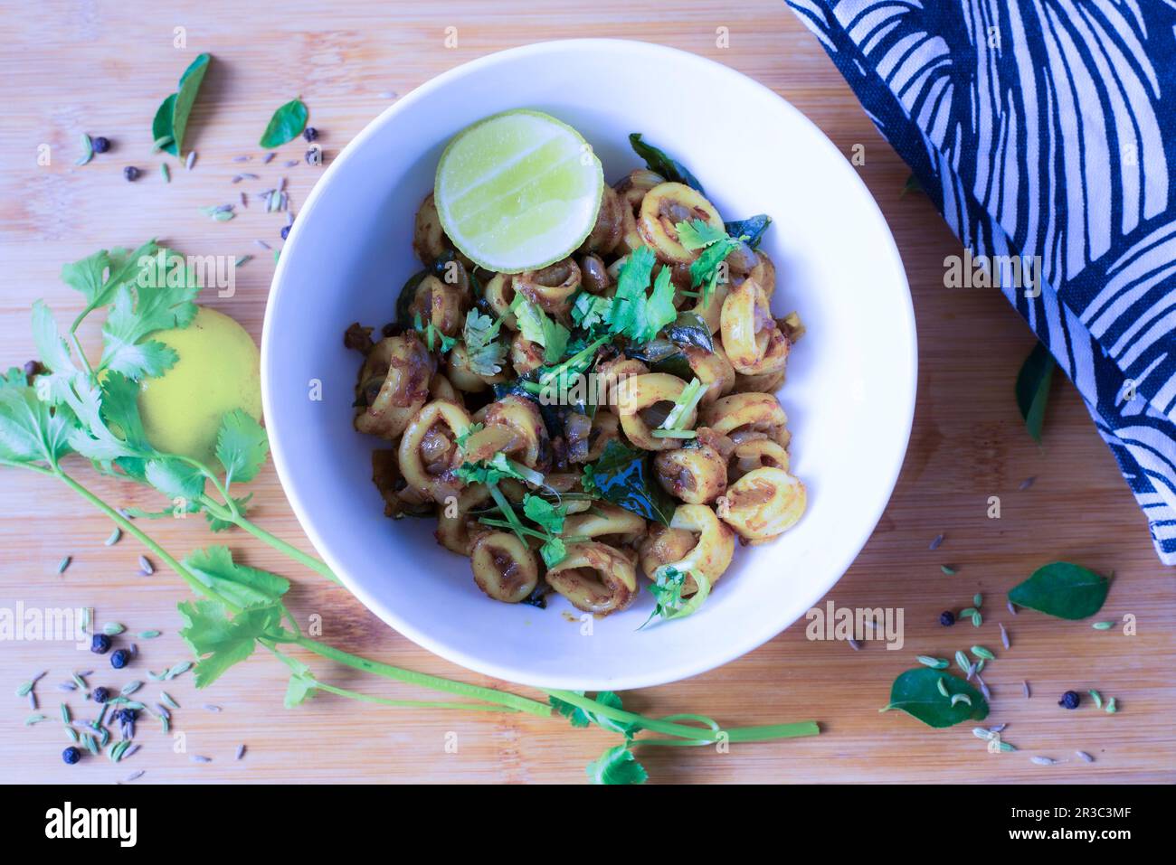 Indian squid hi-res stock photography and images - Alamy