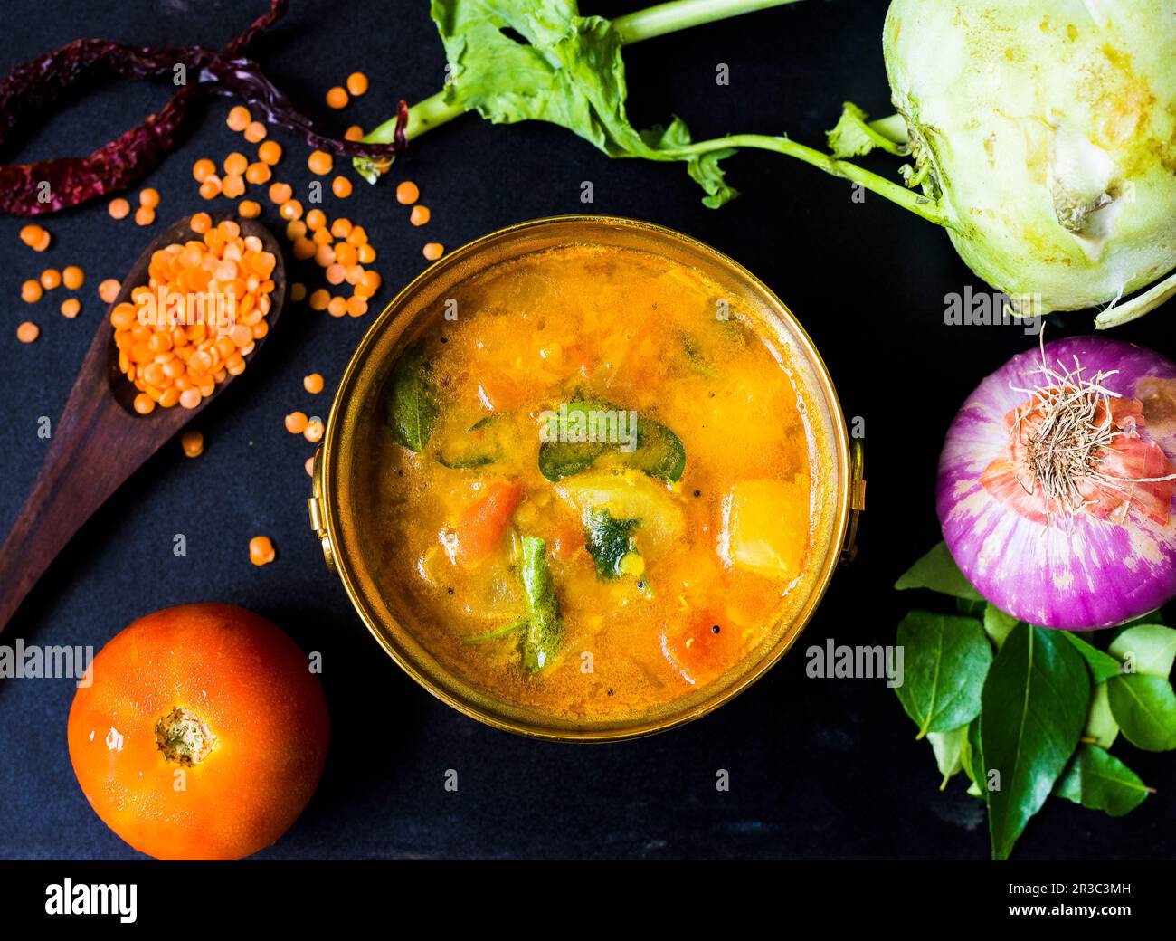 Indian sambhar hi-res stock photography and images - Alamy