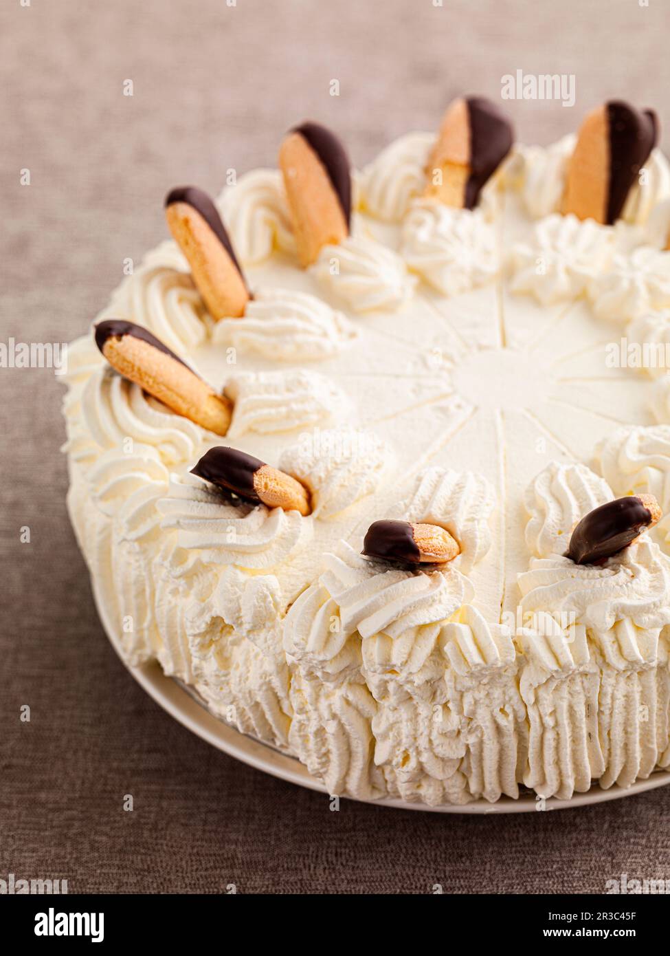 Malakoff torte hi-res stock photography and images - Alamy