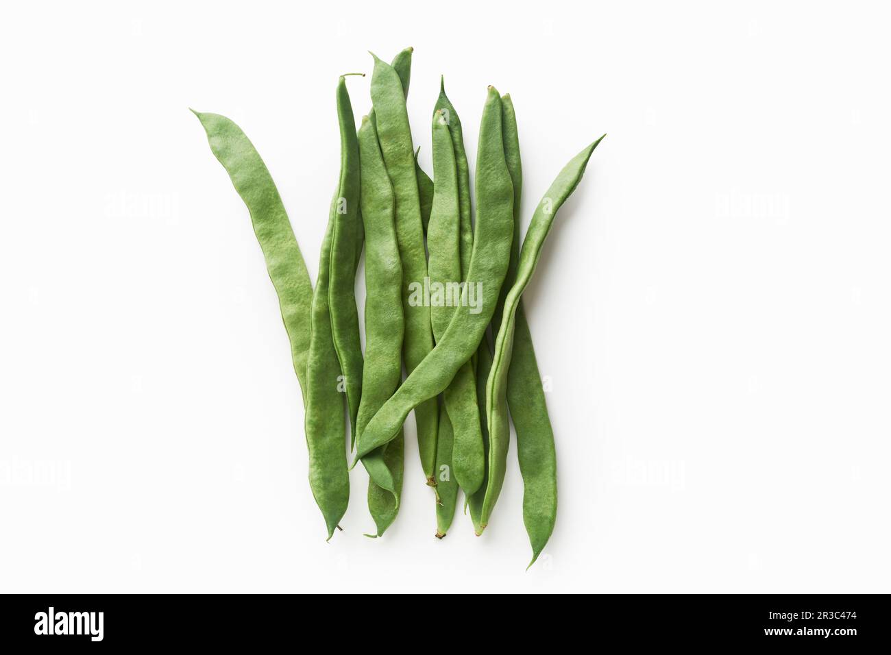 Romano beans Cut Out Stock Images & Pictures - Alamy