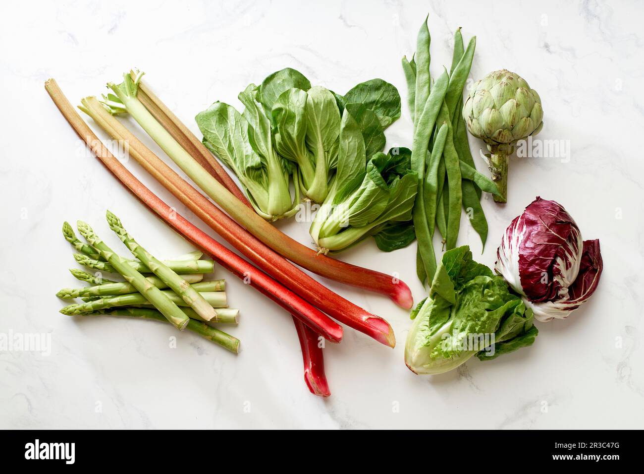 Flat lay food ingredients hi-res stock photography and images - Alamy