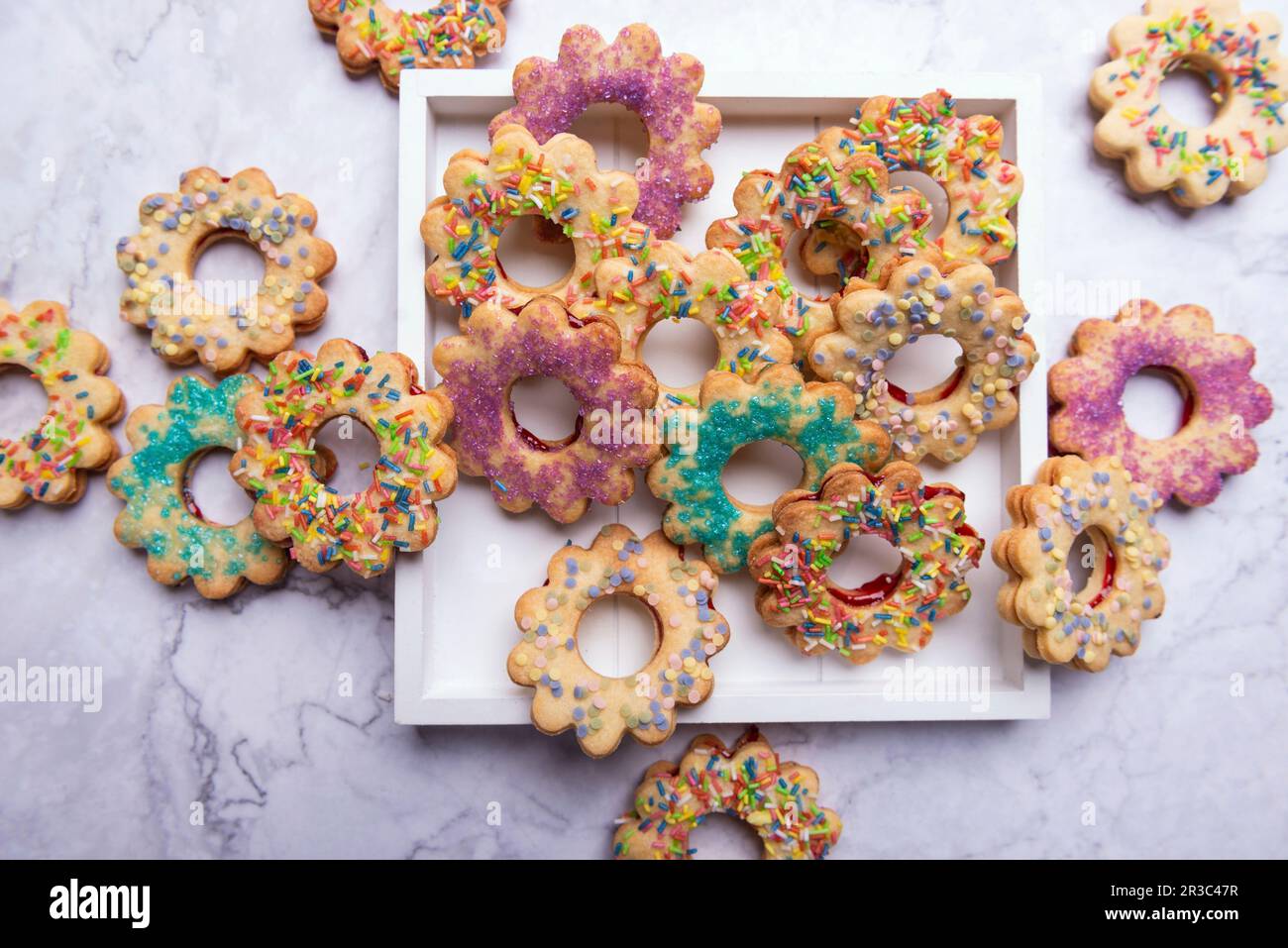 Shortcrust biscuits hi-res stock photography and images - Alamy