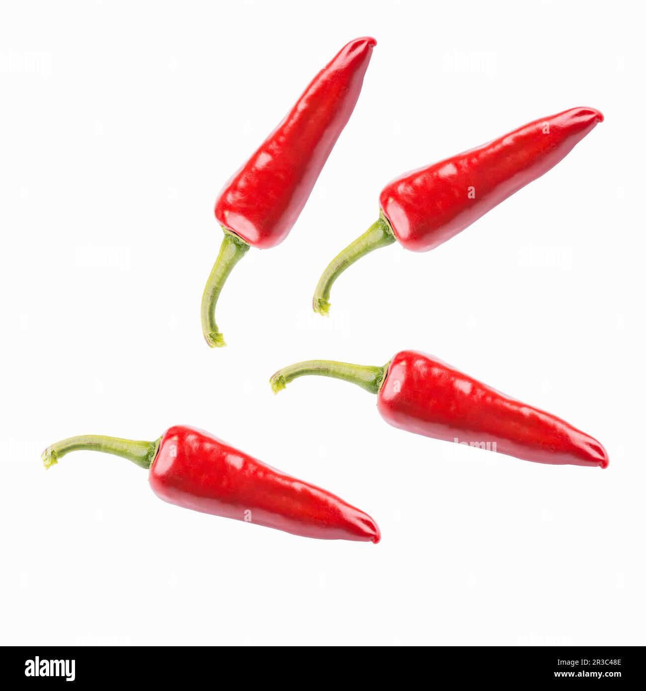 Red chili pepper outline hi-res stock photography and images - Alamy