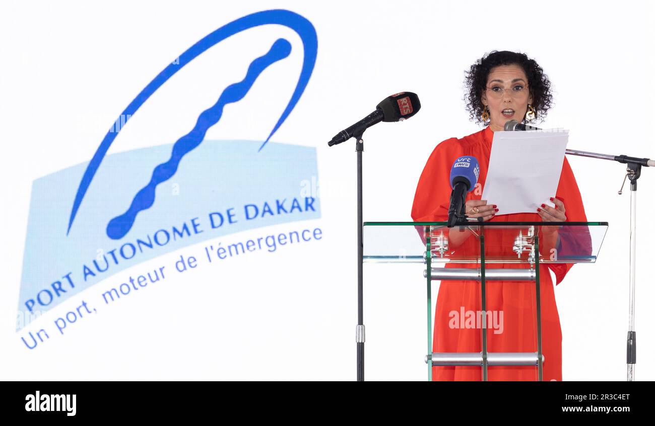 Port visit Cut Out Stock Images & Pictures - Alamy