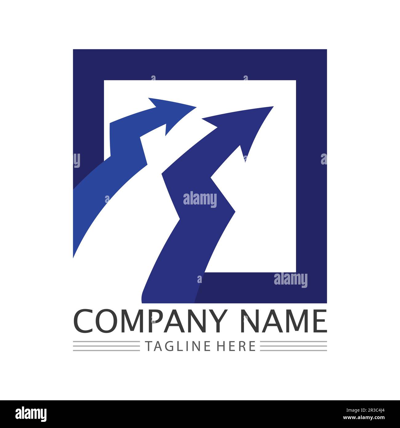 Arrow vector illustration icon Logo Template design Stock Vector Image ...