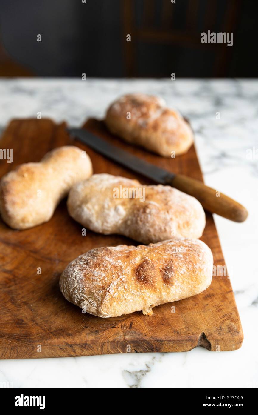 Panini bread hi-res stock photography and images - Alamy