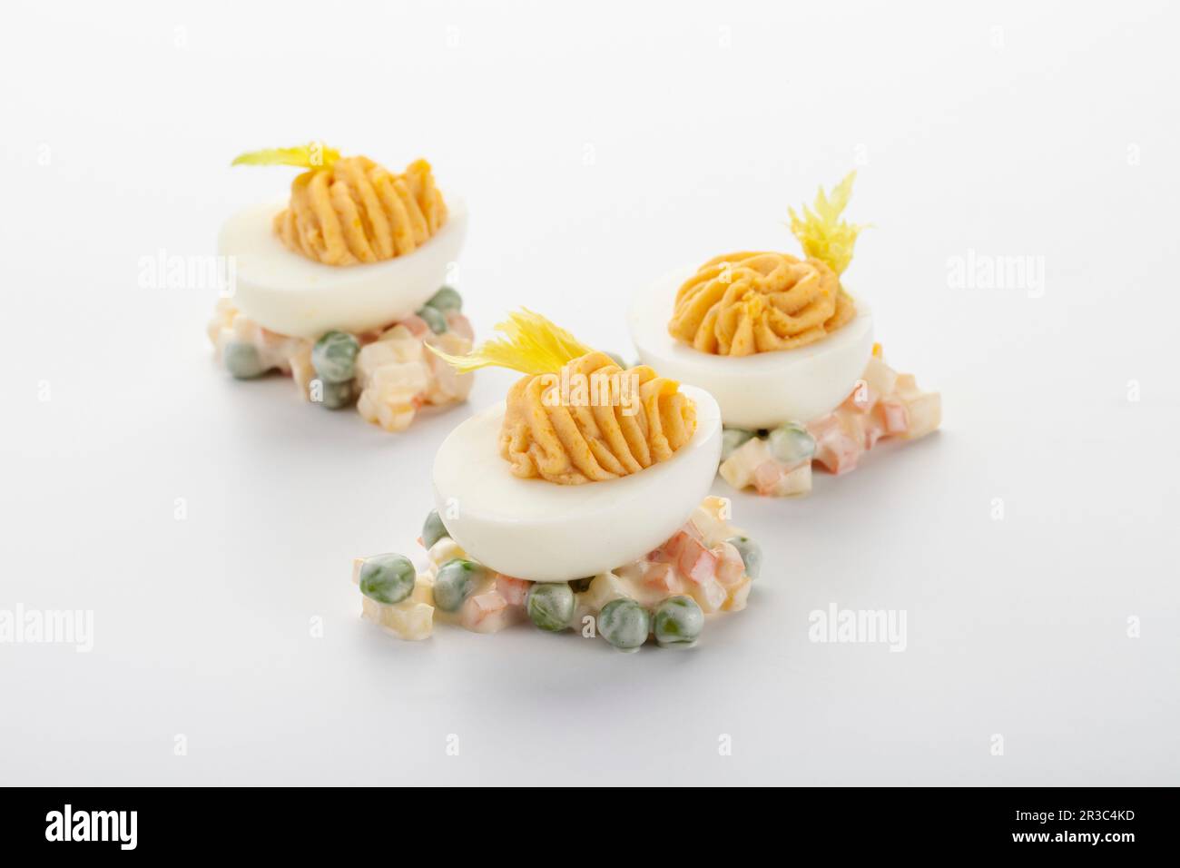 Russian eggs recipe hi-res stock photography and images - Alamy