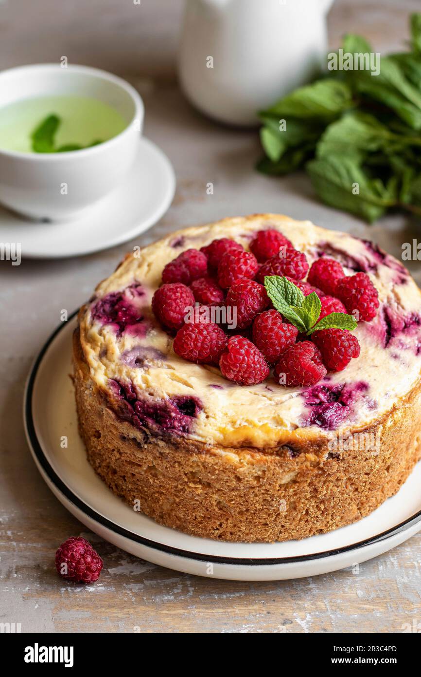Ricotta torte hi-res stock photography and images - Alamy