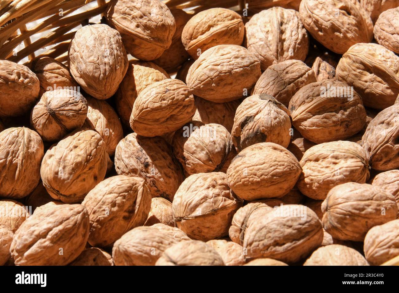 Walnut shell hi-res stock photography and images - Alamy
