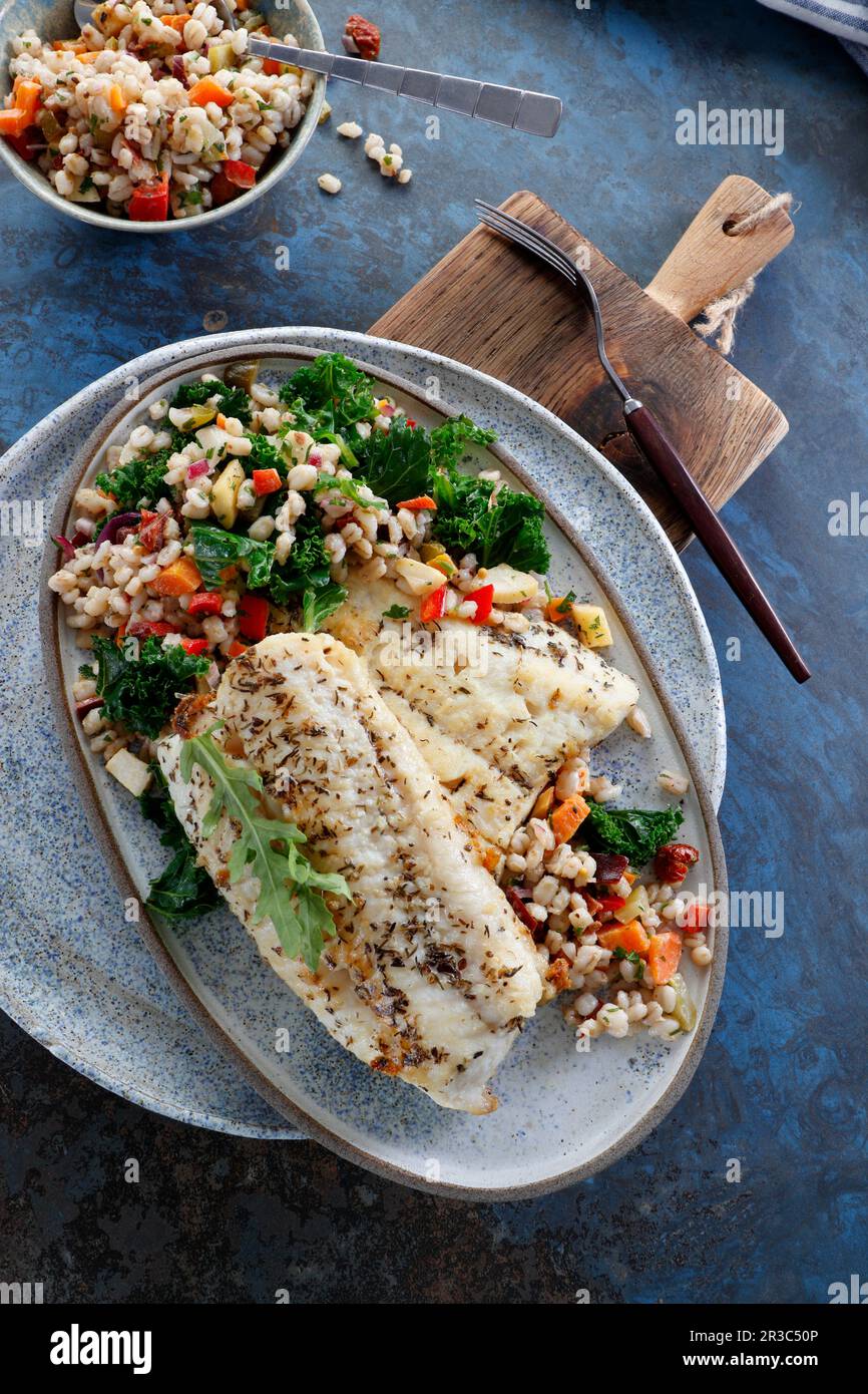 Oven baked pearl barley hi-res stock photography and images - Alamy