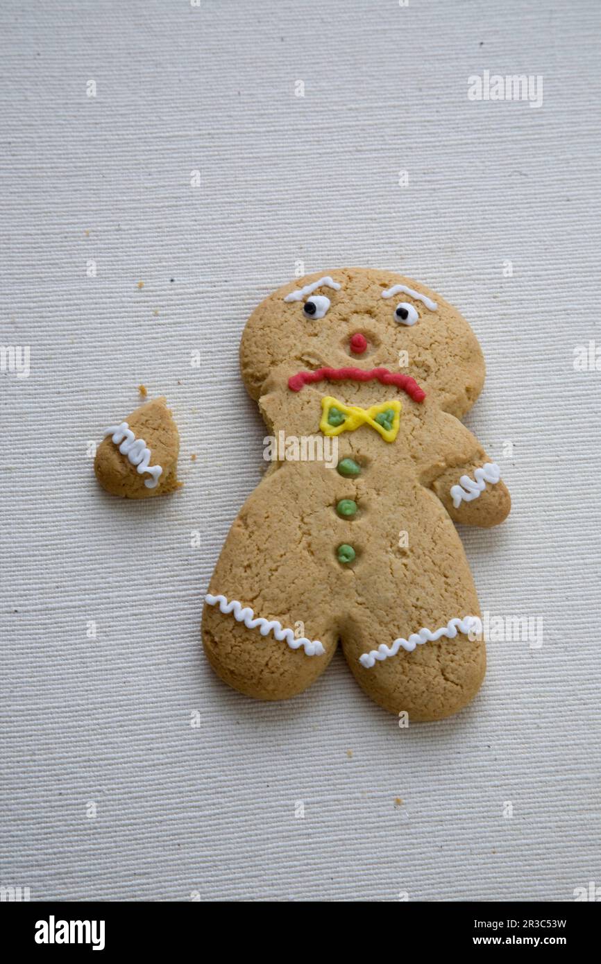 Broken Gingerbread Man