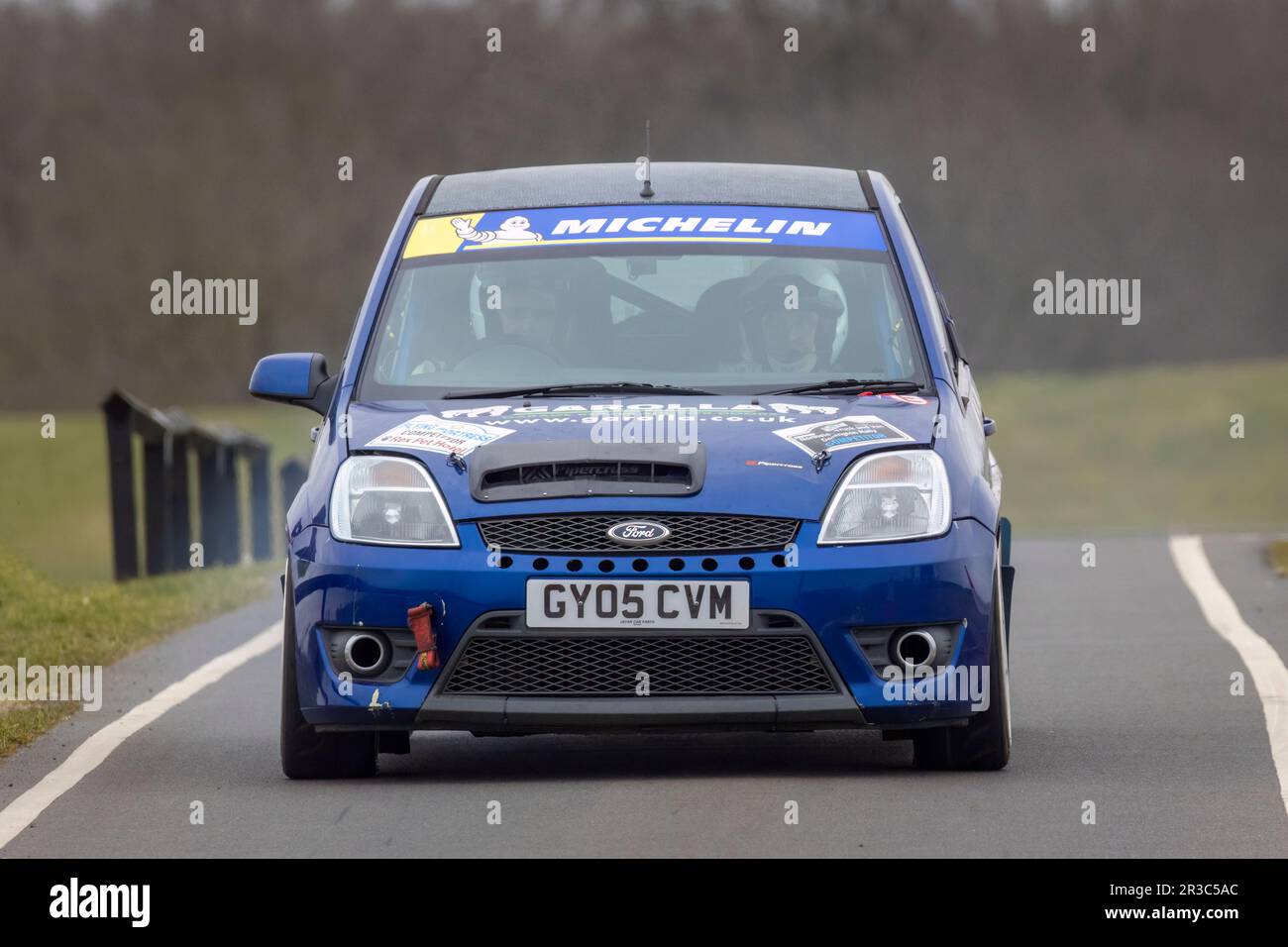Snetterton circuit view hi-res stock photography and images - Alamy