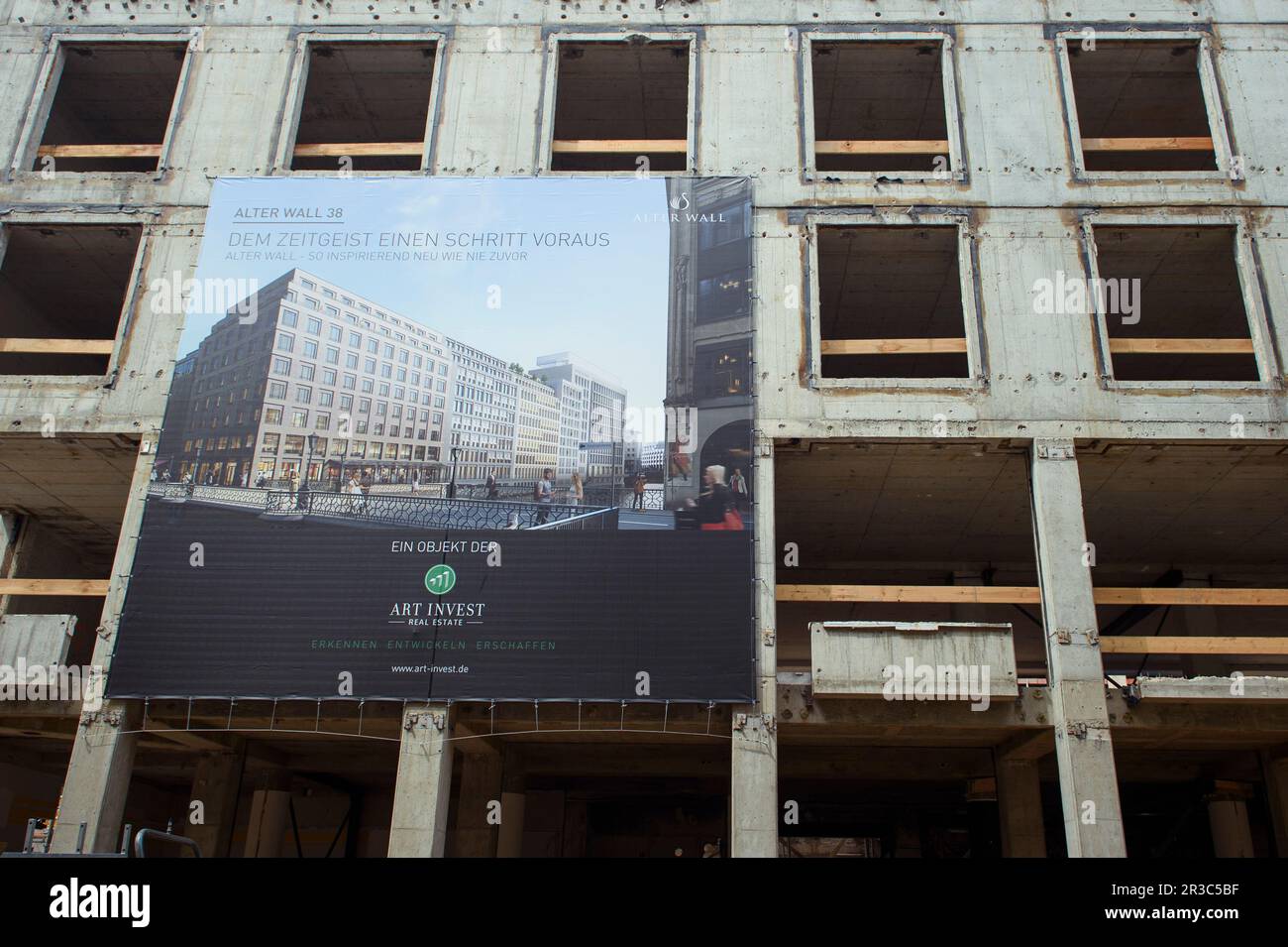 Hamburg, Germany. 23rd May, 2023. Exterior view of the shell facade on ...
