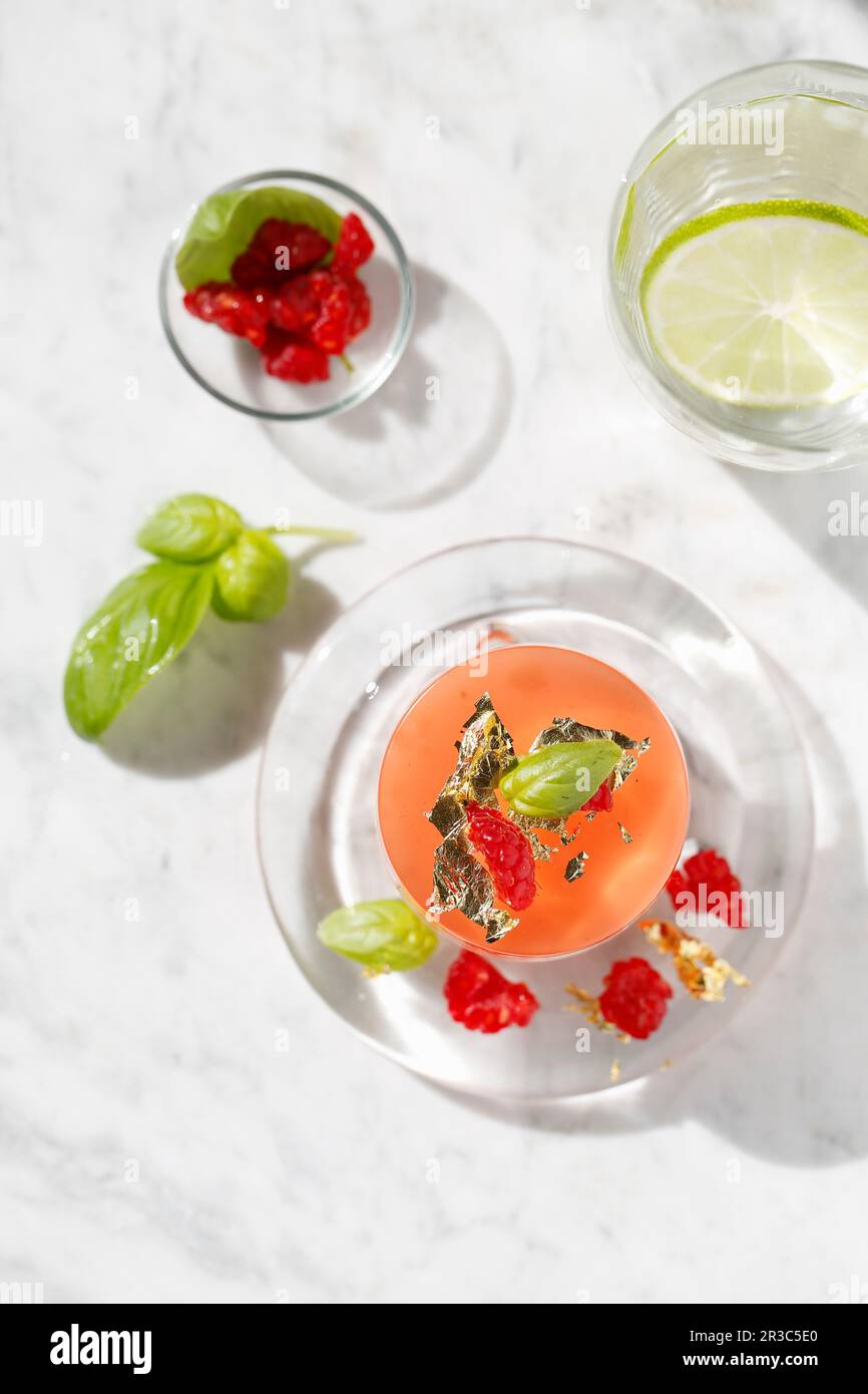 Basil Flowers Recipe