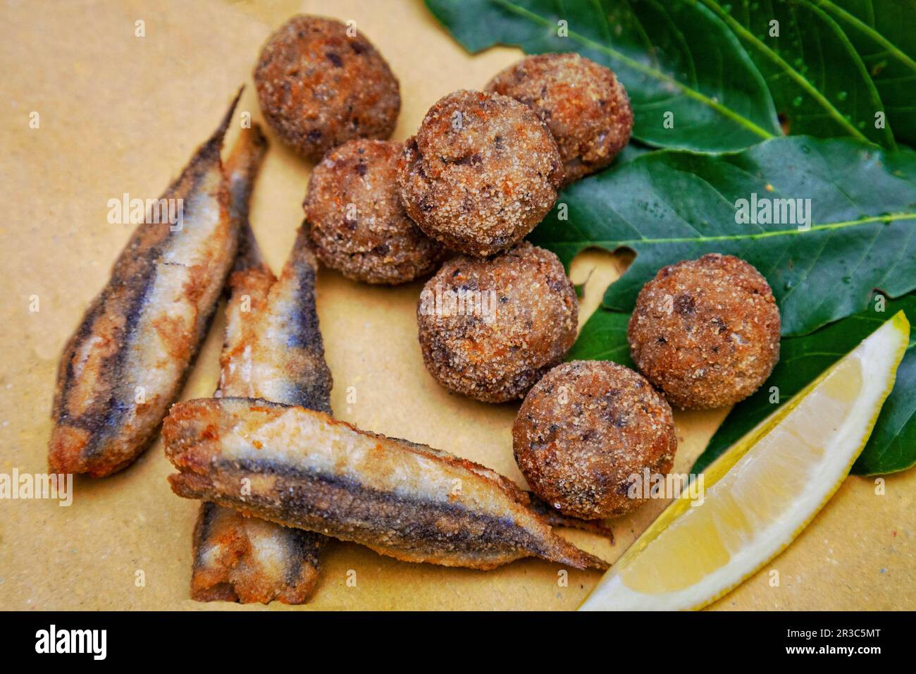 Sea fish balls hi-res stock photography and images - Alamy