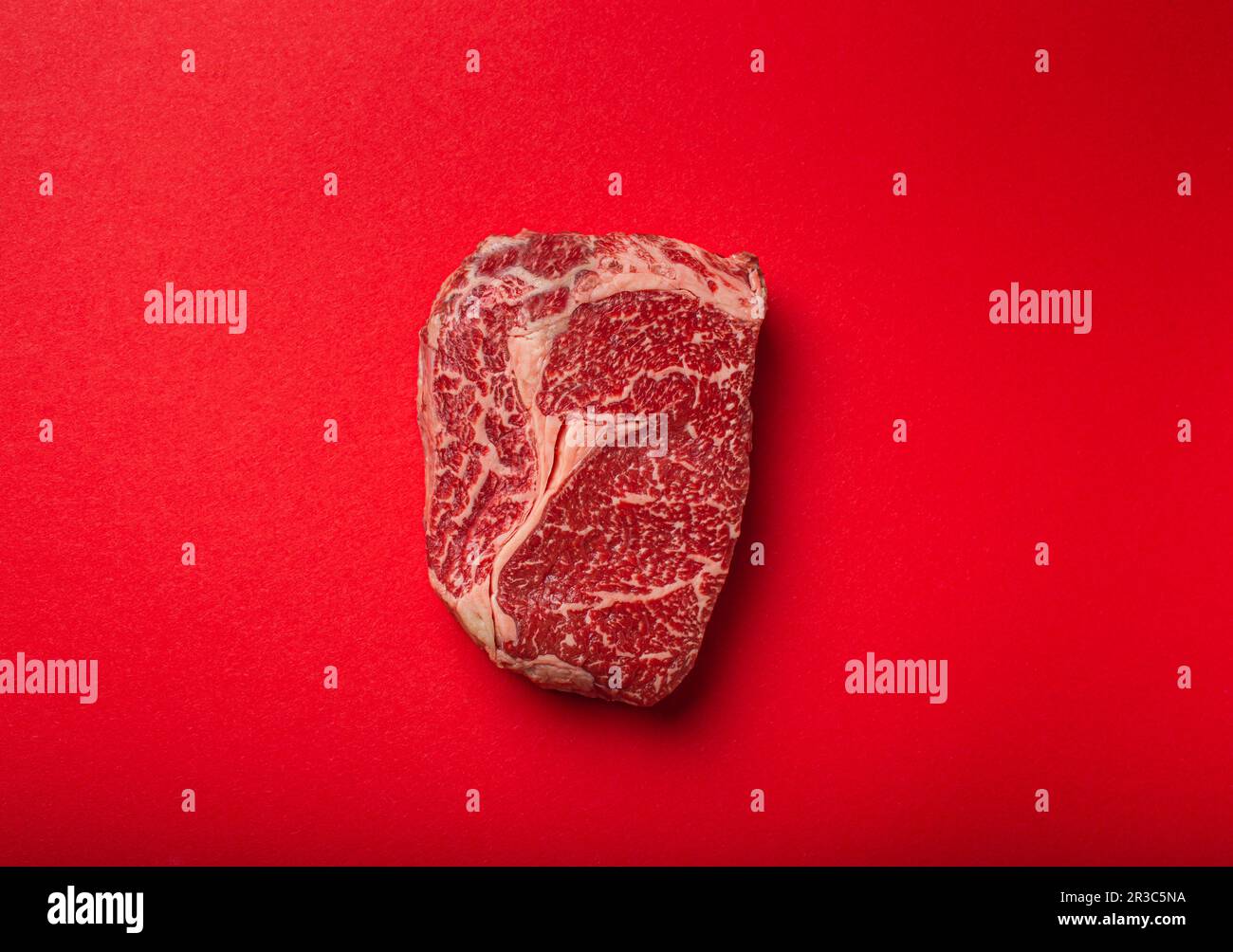 Raw meat colored background hi-res stock photography and images - Alamy