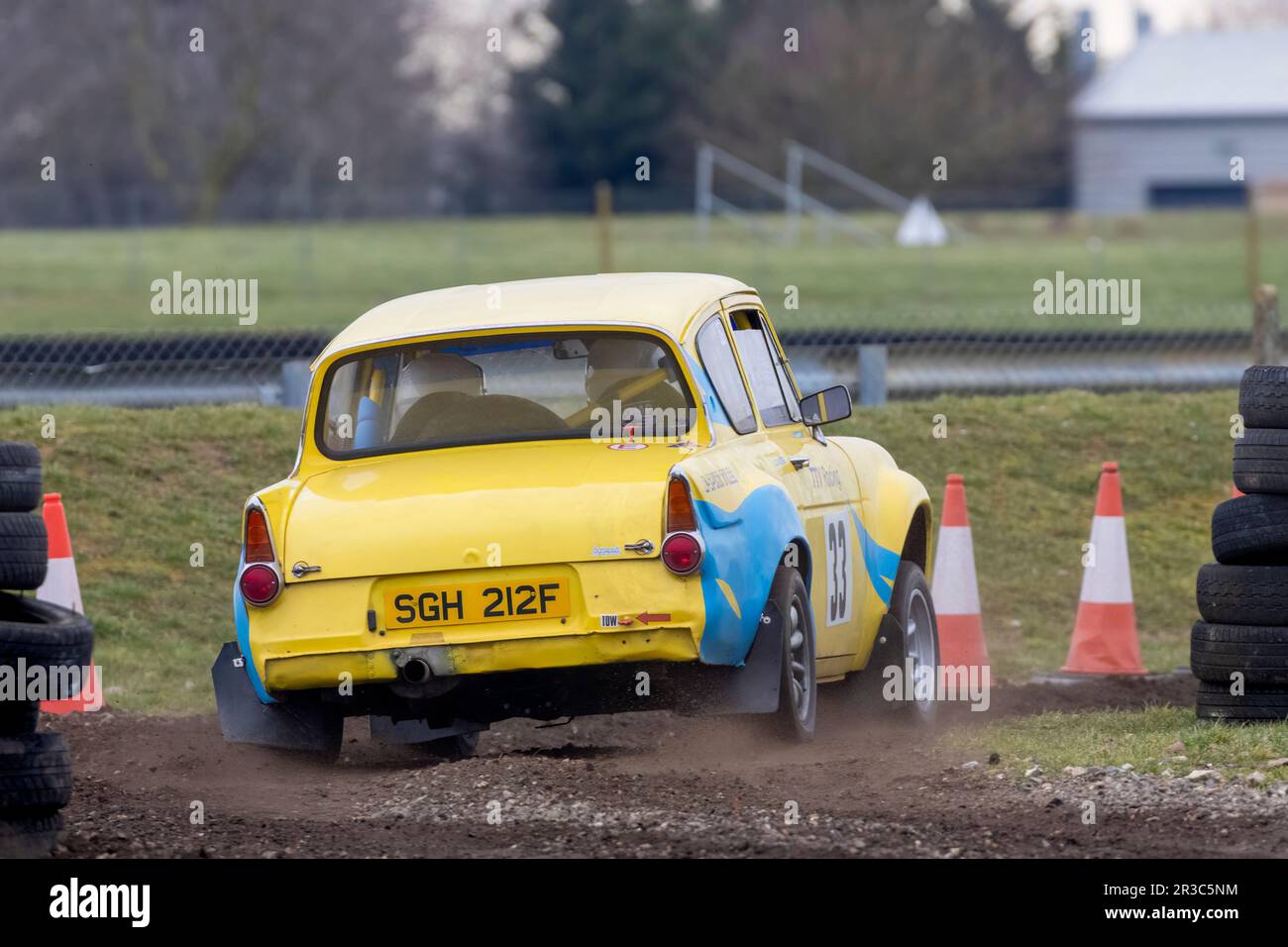 Ford anglia racing car hi-res stock photography and images - Alamy