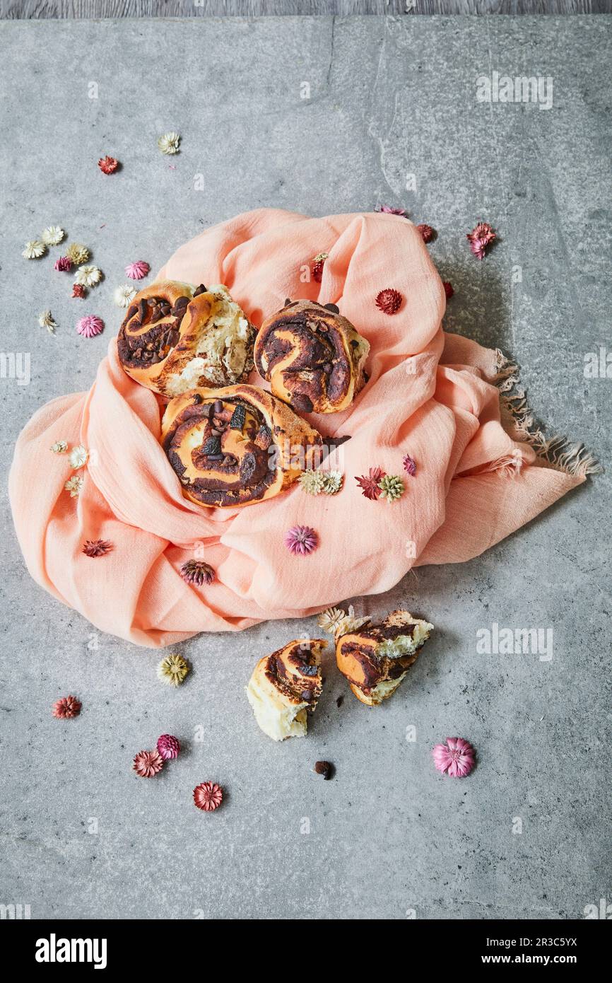 Chocolate snail drink hi-res stock photography and images - Alamy