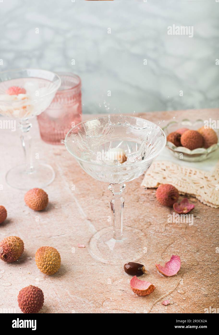 Lichi drink hi-res stock photography and images - Alamy