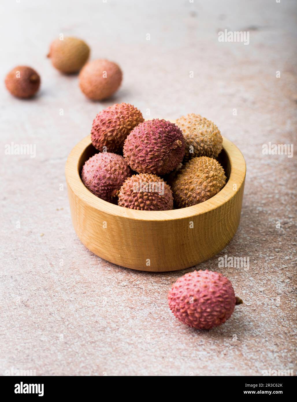 Lychee inside hi-res stock photography and images - Alamy