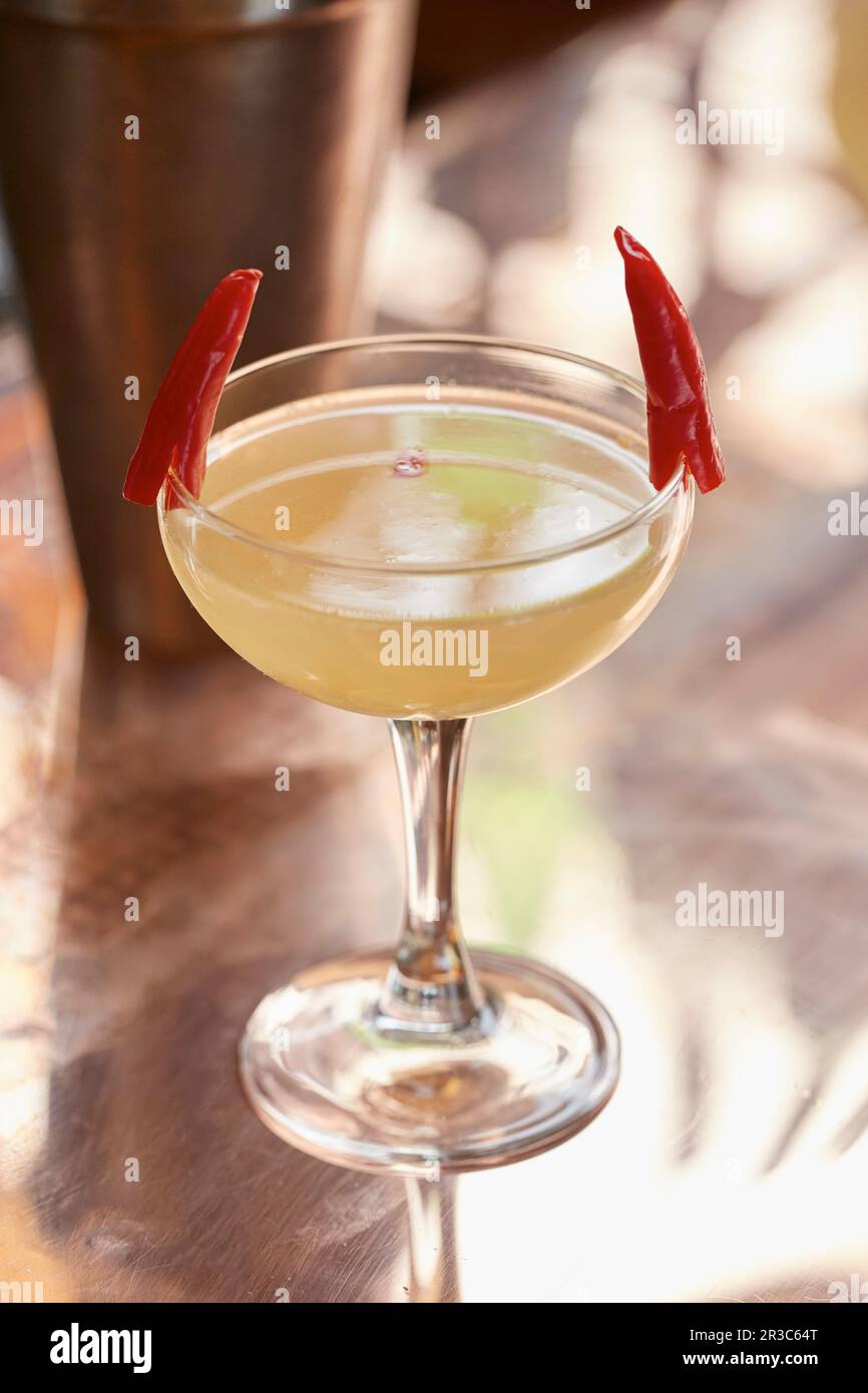 Chilli cocktail hi-res stock photography and images - Alamy