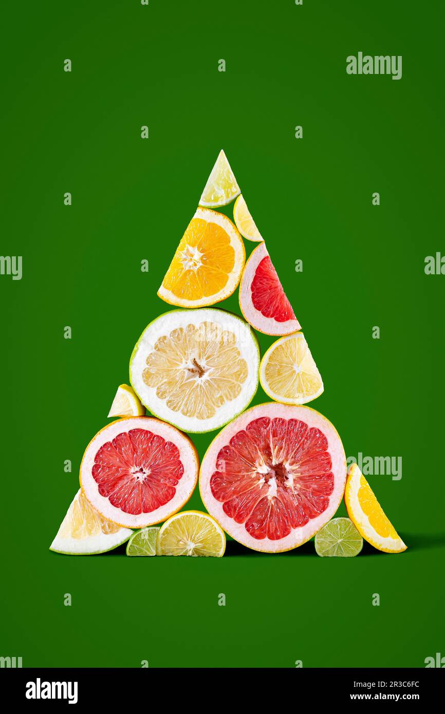 Triangular shaped tree hi-res stock photography and images - Alamy