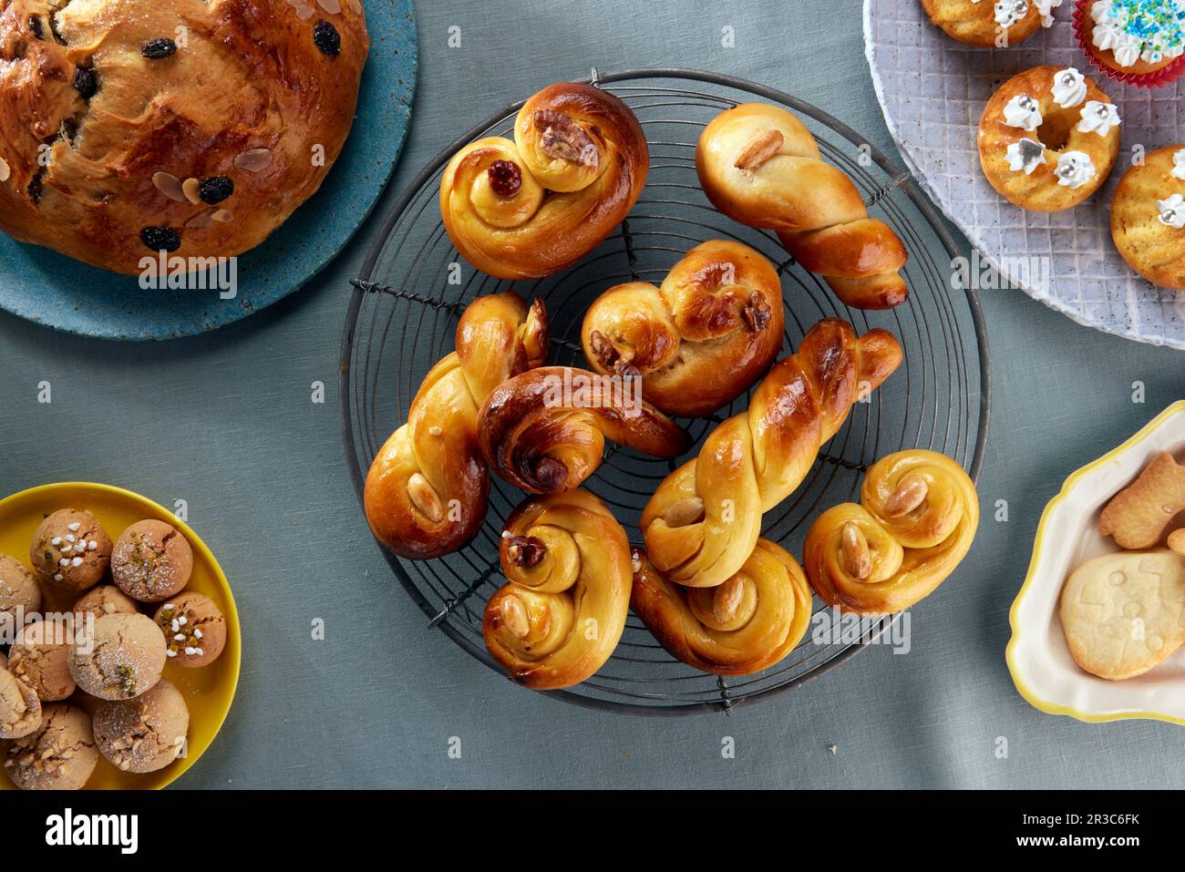 Czech easter cuisine hi-res stock photography and images - Alamy