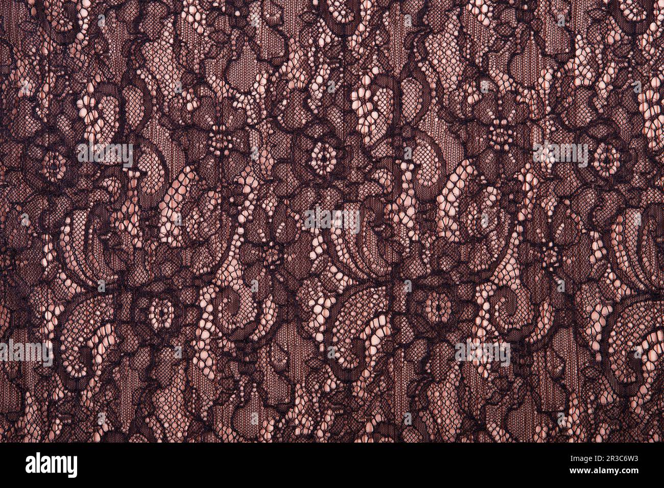Brown Lace Background