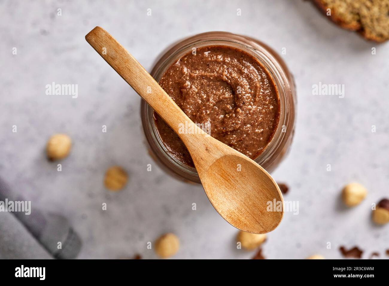 Cocoa spread hi-res stock photography and images - Alamy
