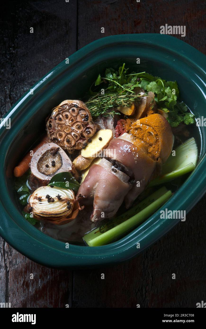 Basic broth hi-res stock photography and images - Alamy