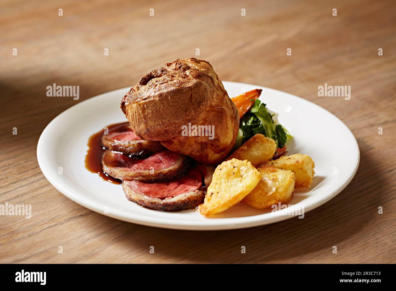 Traditional English Dinner