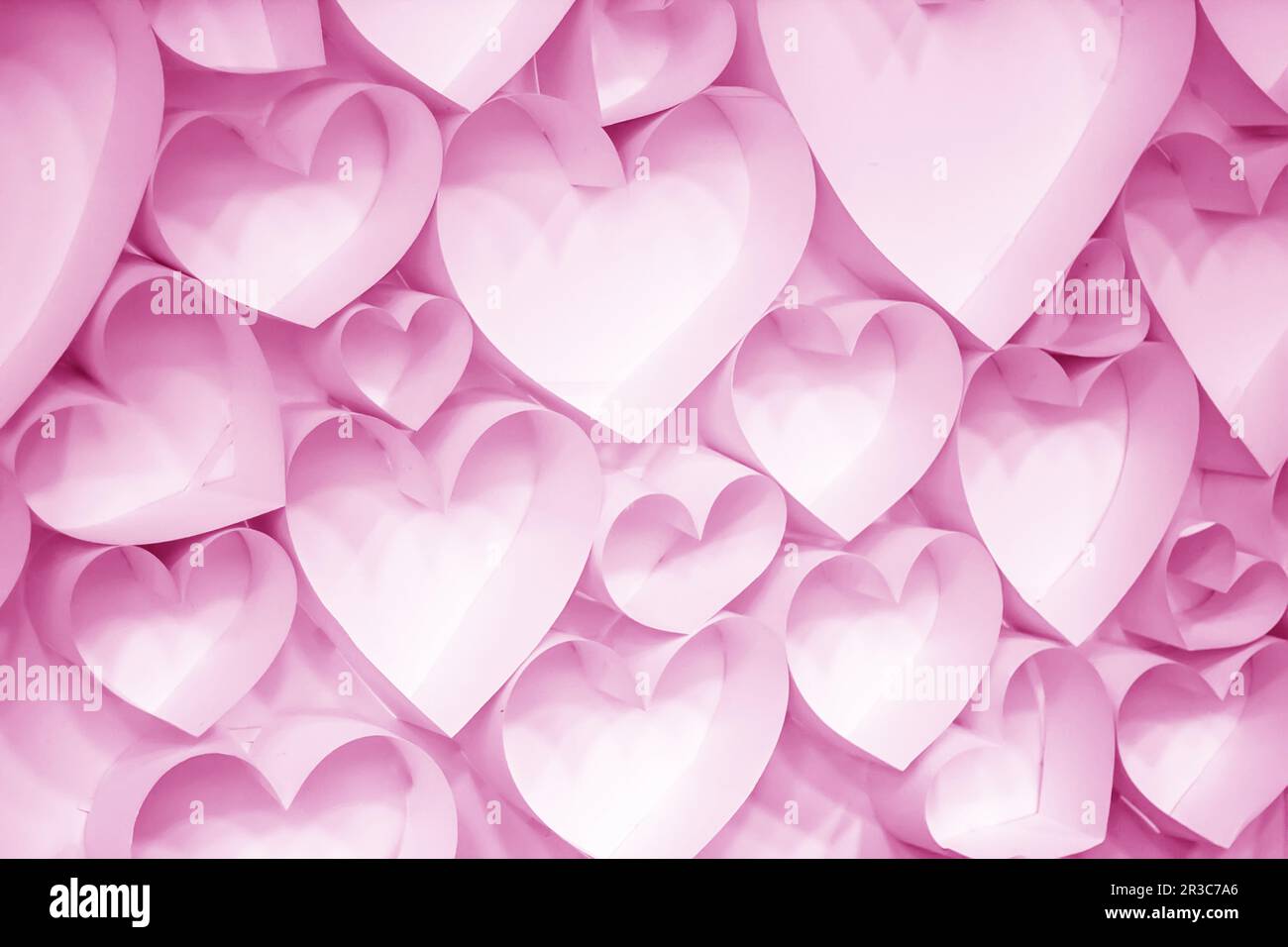 Hearts background texture hi-res stock photography and images - Alamy