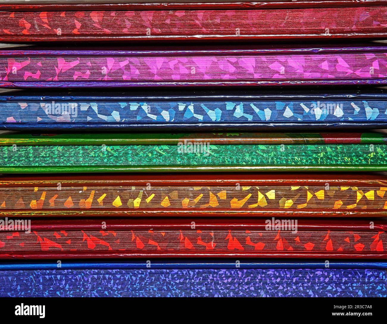 Children's books stack hi-res stock photography and images - Alamy